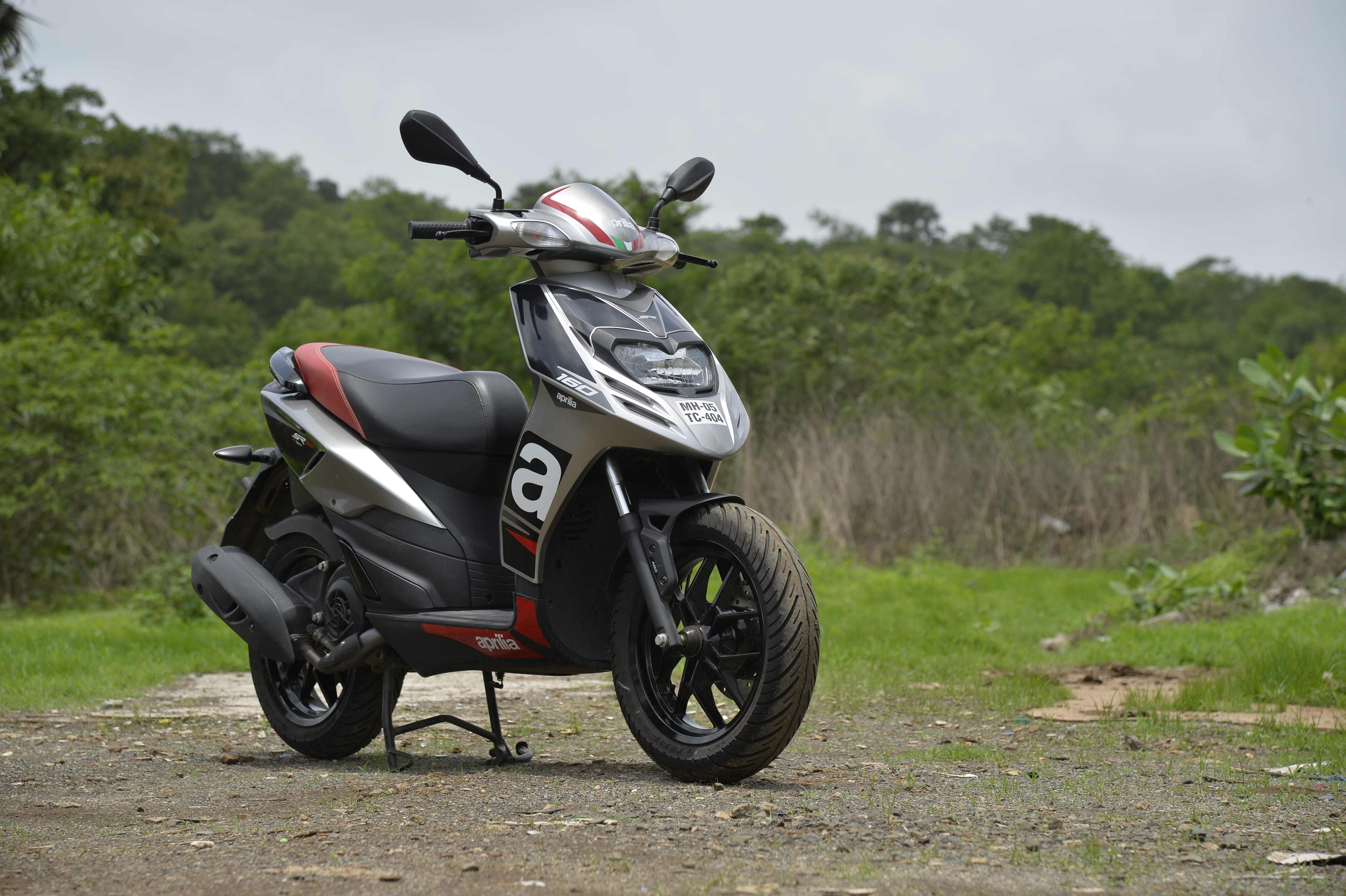 Aprilia SR 160 On Road Price in Rampur Starts at 1.09 lakh | Autocar India