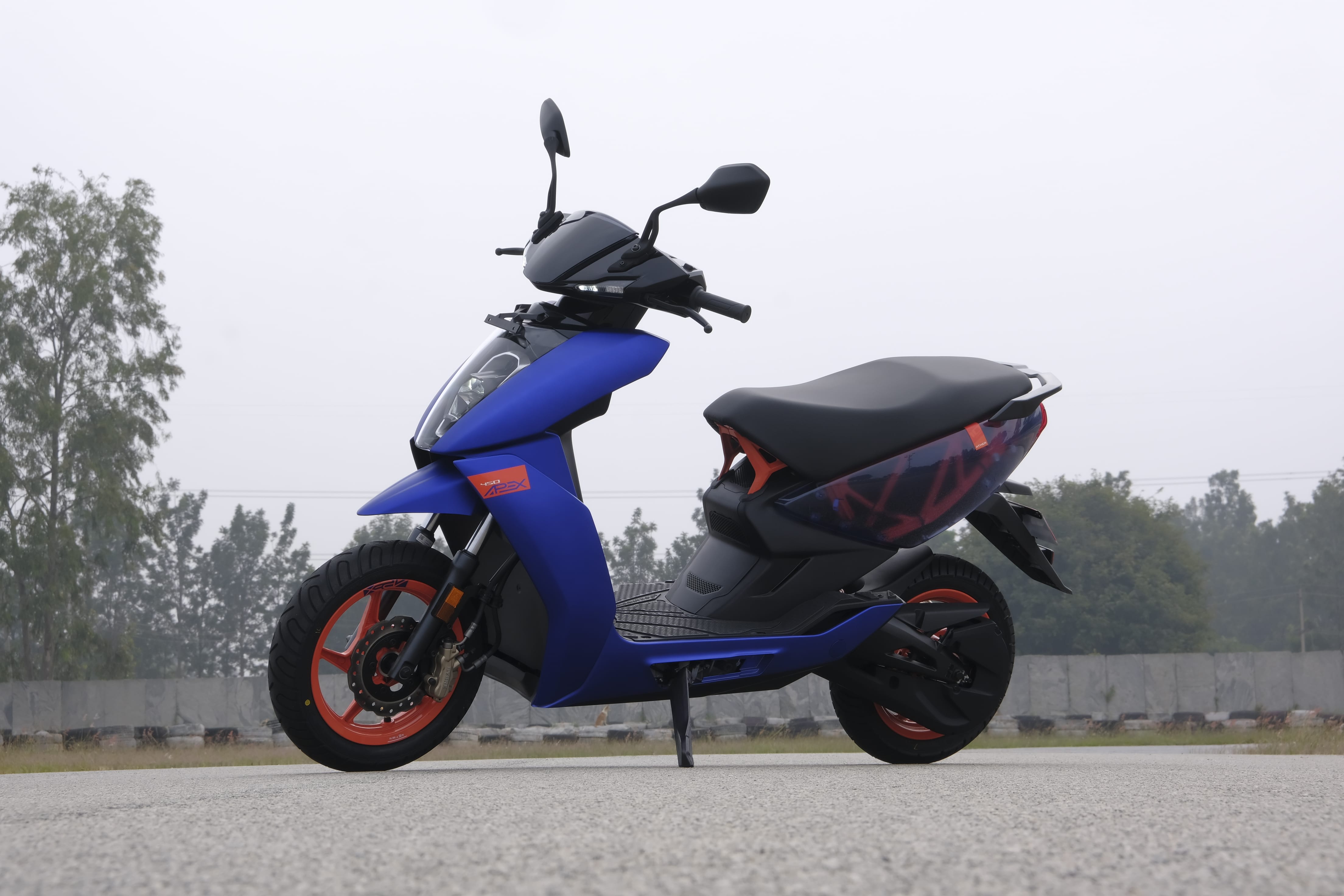 Ather 450 Apex Colours – Check Ather 450 Apex Colour Options | Autocar ...