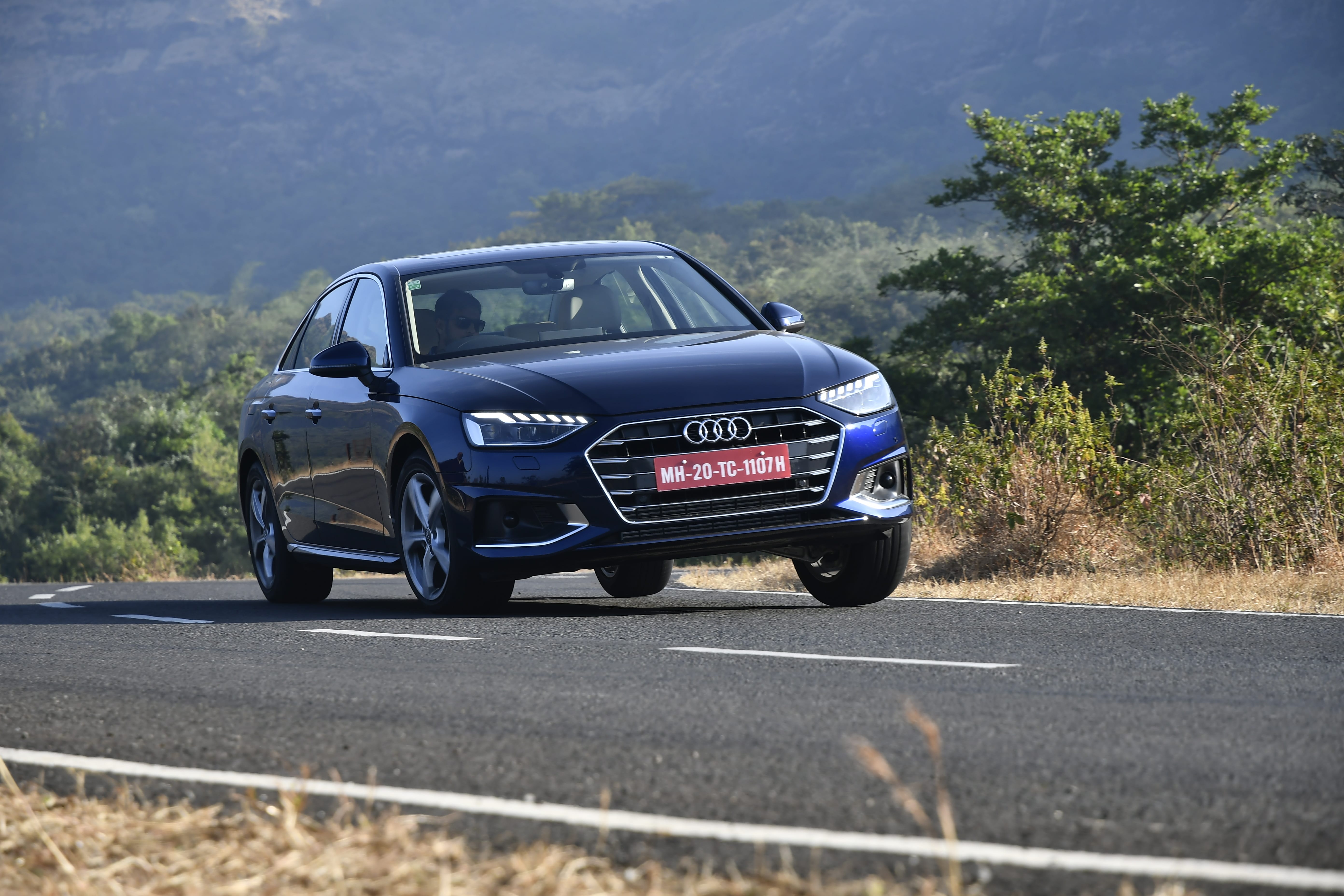 Audi A4 Front Right Three Quarter Image – A4 Photos in India | Autocar ...