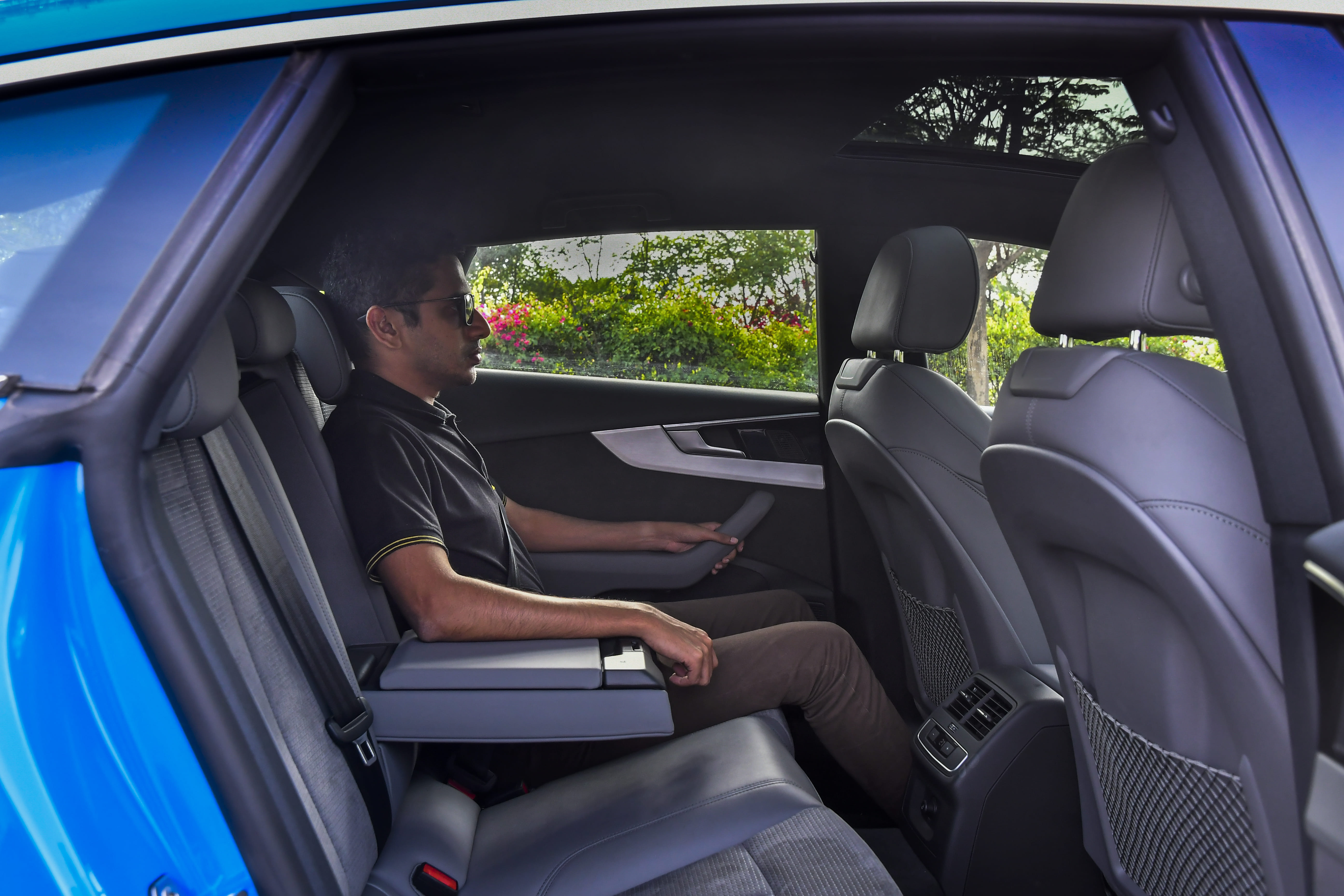 Audi A5 Sportback Second Row Seats Image – A5 Sportback Photos in India ...