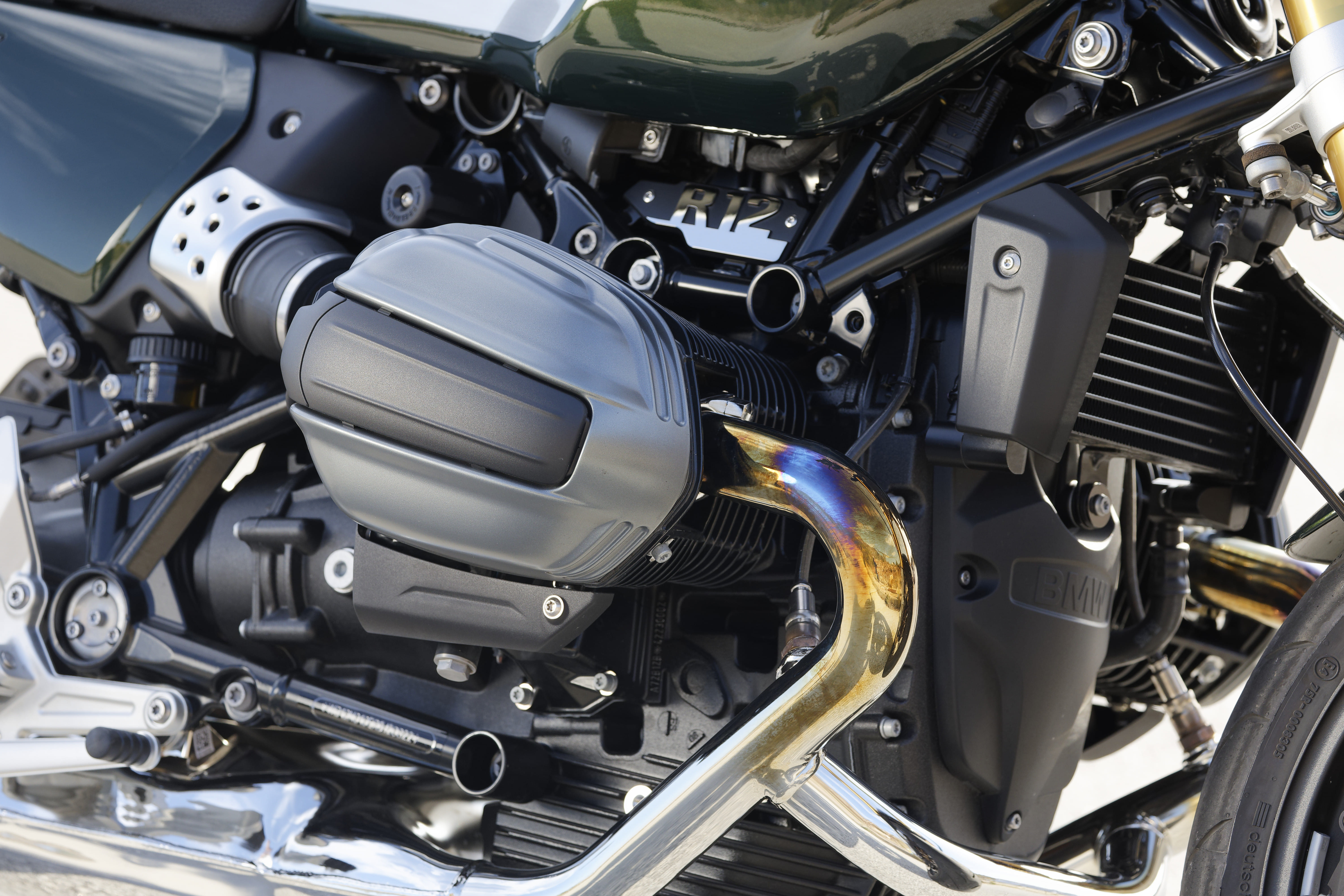 BMW Bikes R 12 nineT Image – R 12 nineT Photos in India | Autocar India