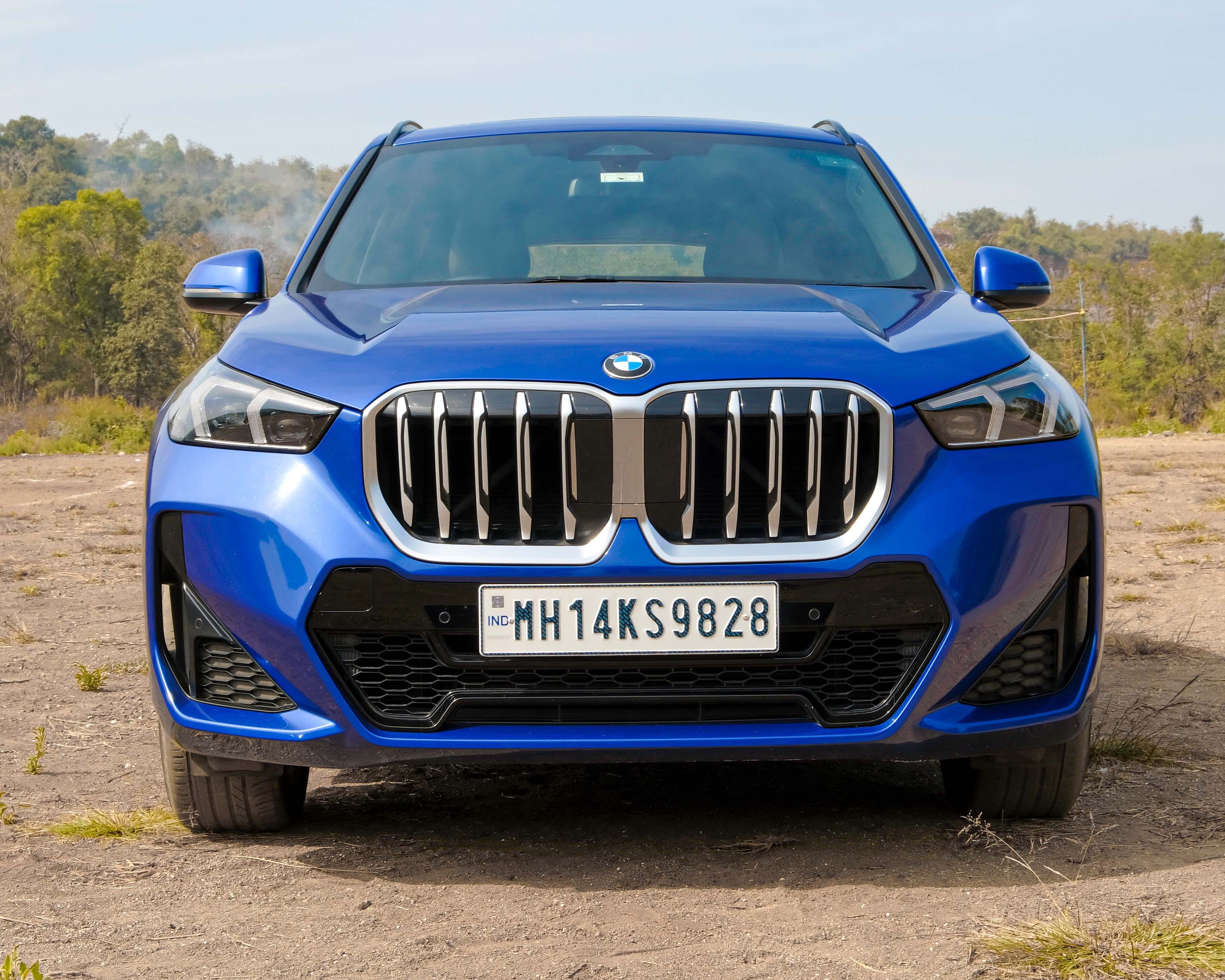 BMW X1 Front View Image – X1 Photos in India | Autocar India