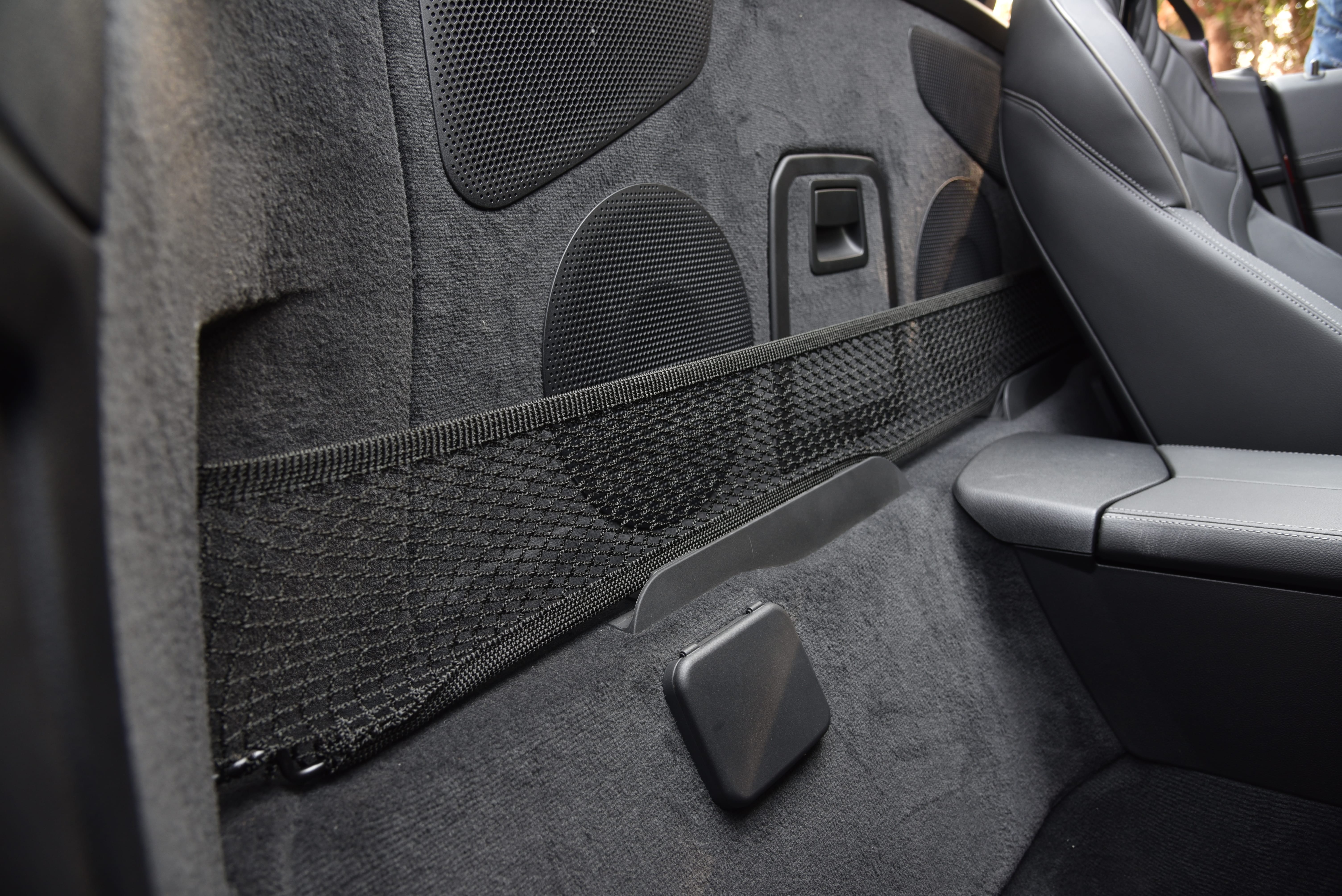 BMW Z4 Second Row Seats Image – Z4 Photos in India | Autocar India