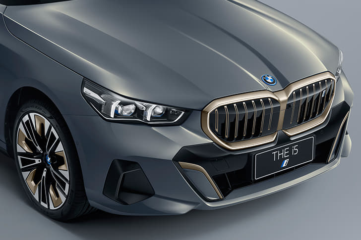 BMW i5 LWB Images - i5 LWB Car Images, Interior & Exterior Photos ...