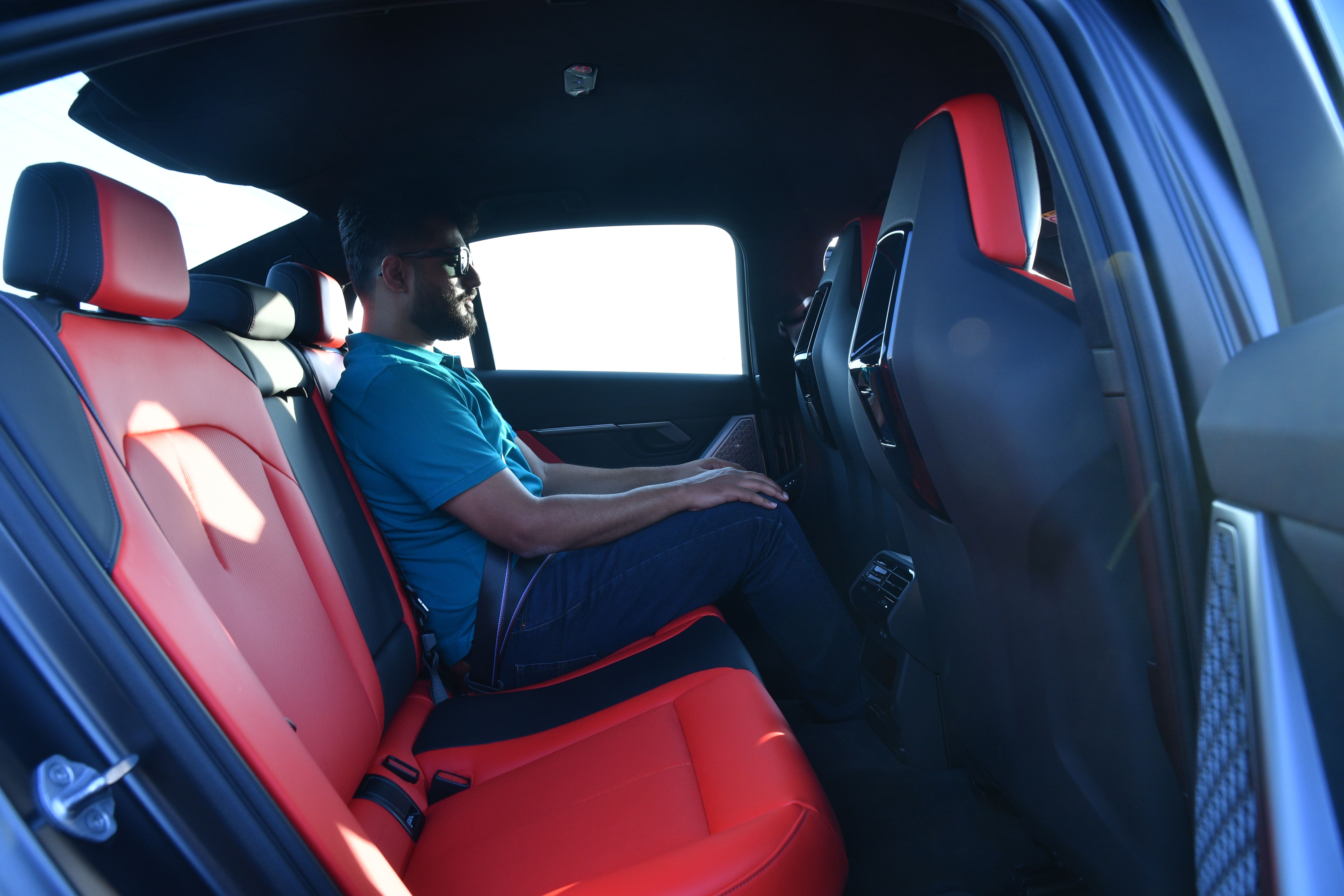 BMW M5 Second Row Seats Image – M5 Photos in India | Autocar India