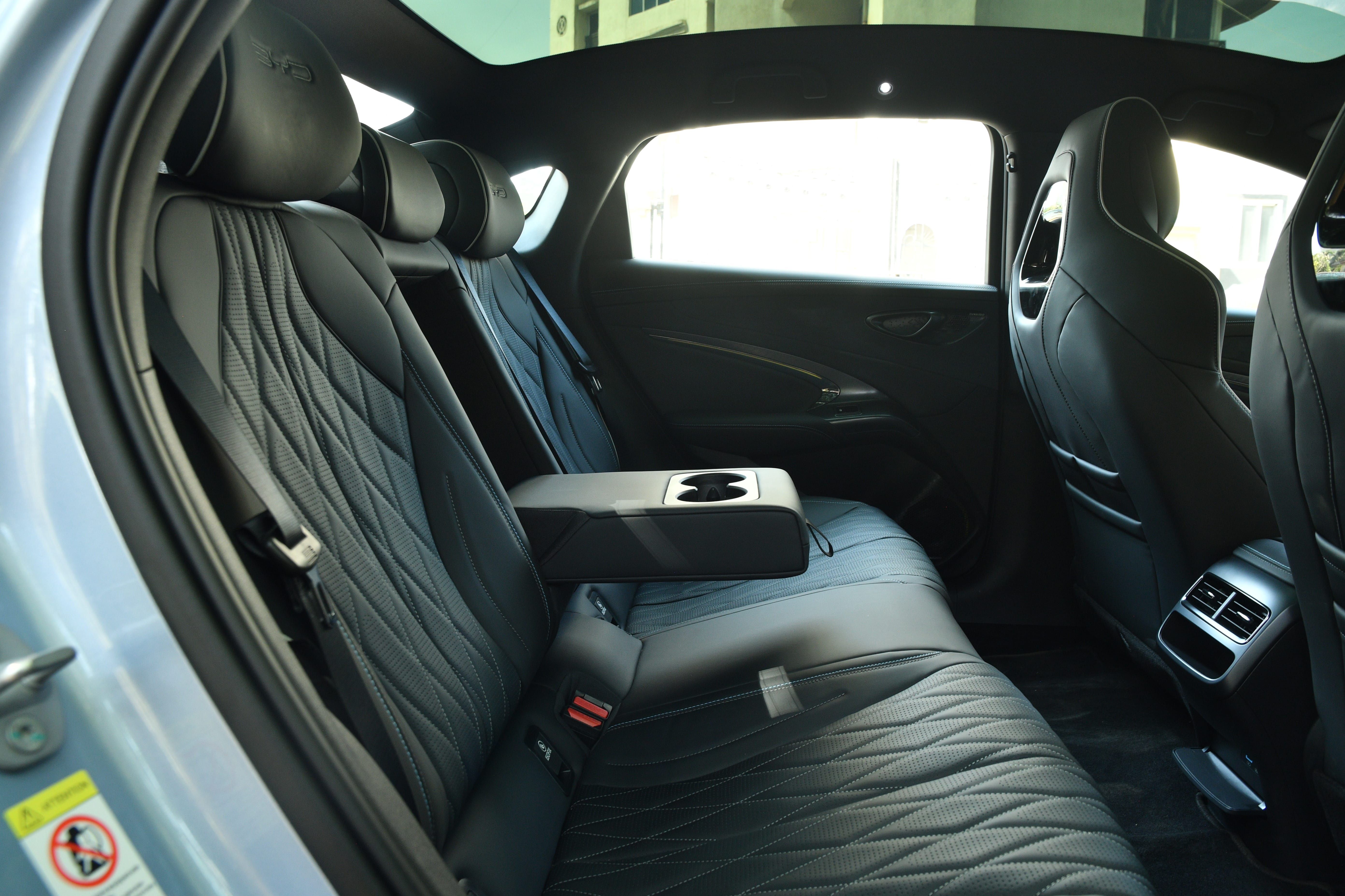 BYD Seal second-row-seats Image – Seal Photos in India | Autocar India