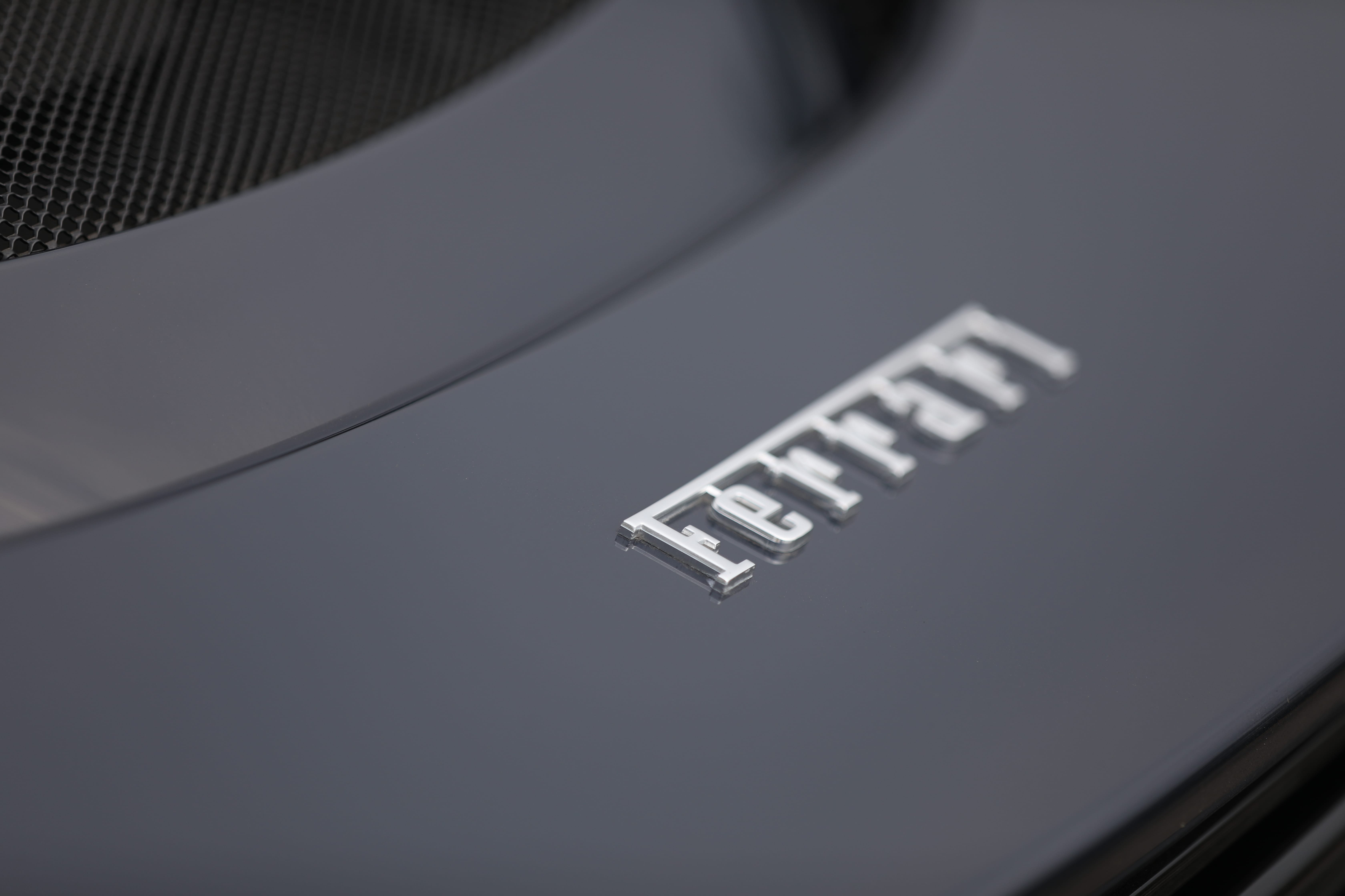 Ferrari 296 GTB front-logo Image – 296 GTB Photos in India | Autocar India