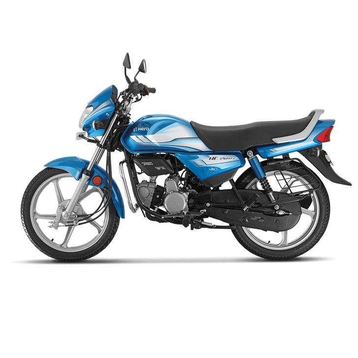 Hero MotoCorp HF Deluxe Variants: Explore Base, Mid & Top Models with ...