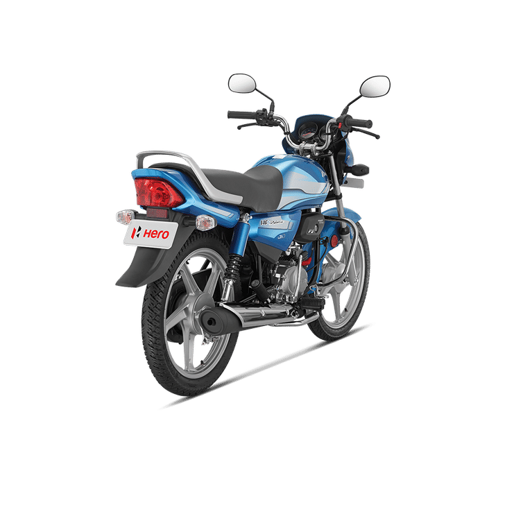 Hero MotoCorp HF Deluxe Variants: Explore Base, Mid & Top Models with ...