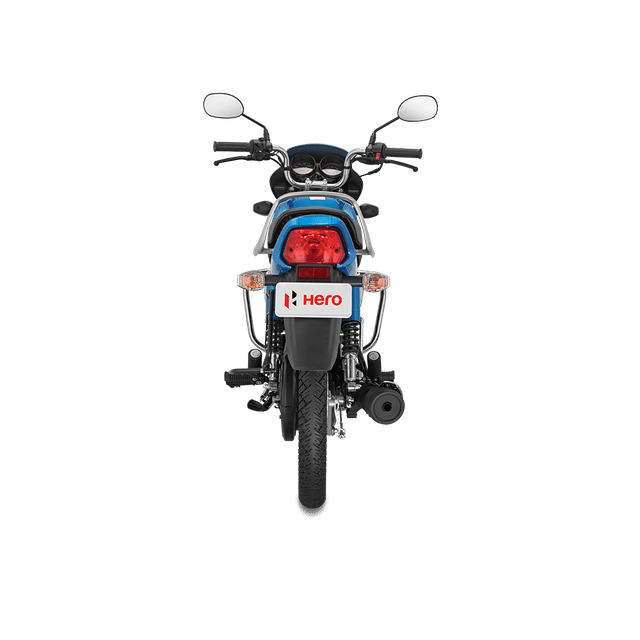 Hero MotoCorp HF Deluxe Mileage – HF Deluxe Petrol & Diesel Mileage ...