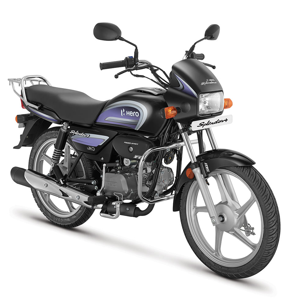Hero MotoCorp Splendor Plus Specifications - Dimensions, Configurations ...
