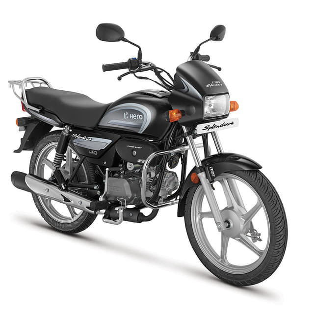Hero MotoCorp Splendor Plus Mileage – Splendor Plus Petrol & Diesel ...