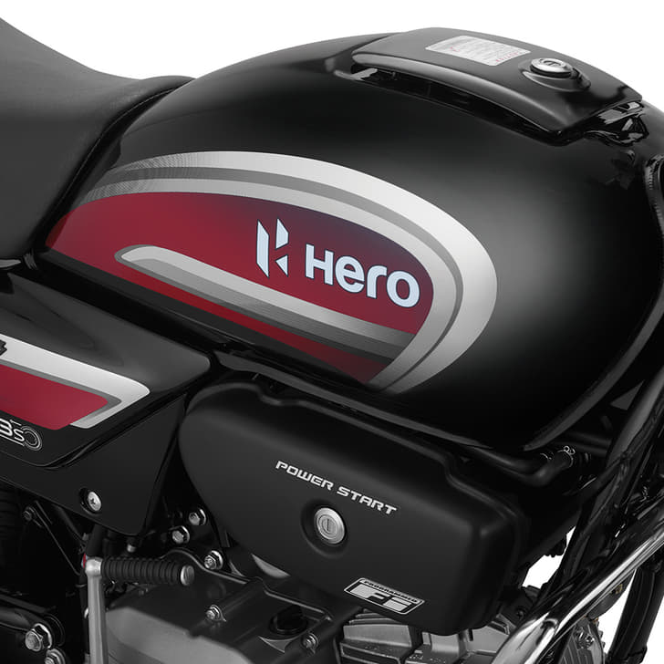 Hero MotoCorp Splendor+ Specifications - Dimensions, Configurations ...