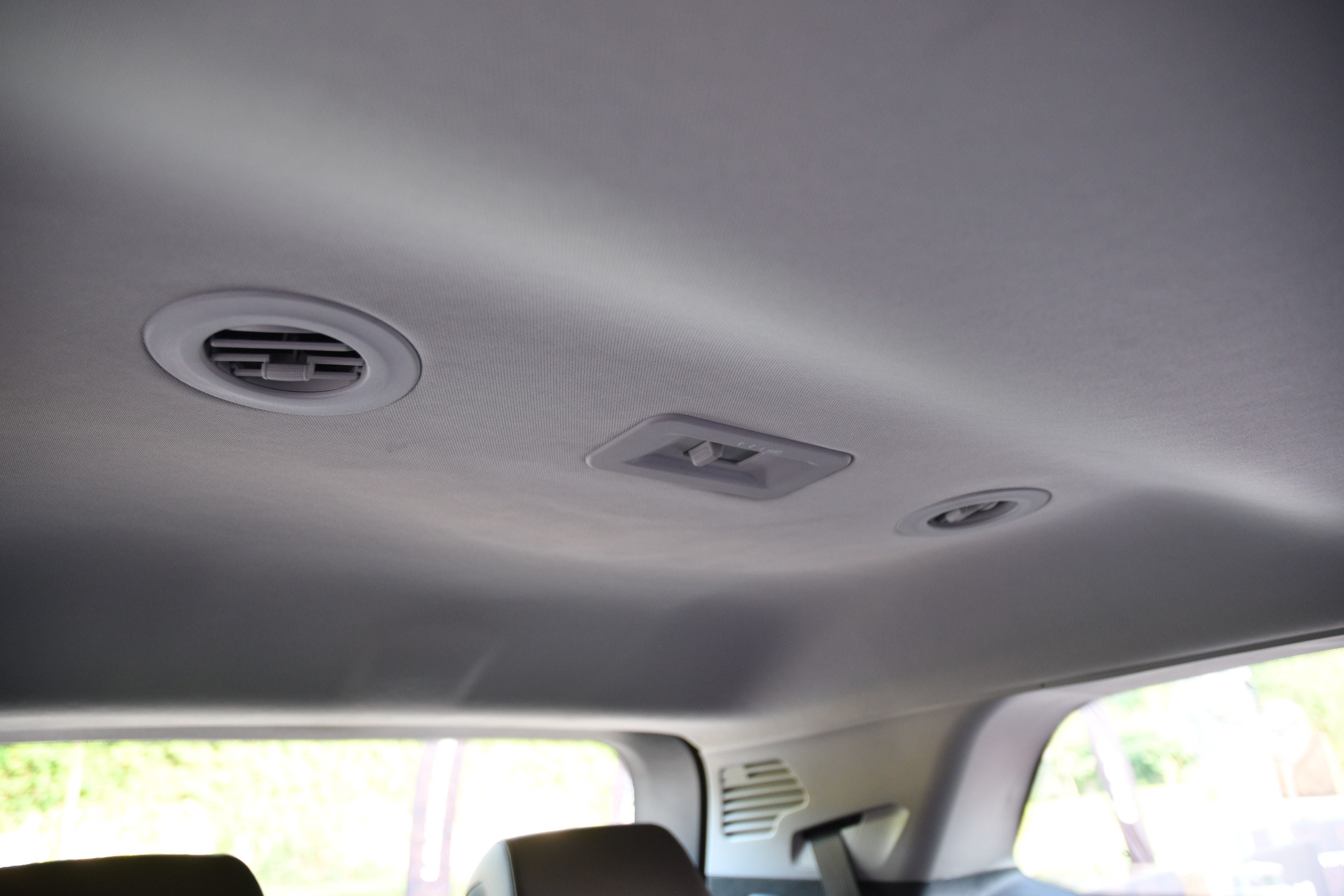 Jeep Meridian Ac Vents Rear Image – Meridian Photos in India | Autocar ...