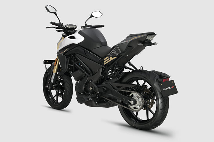 Keeway K300 SF Image – K300 SF Photos in India | Autocar India