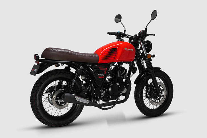 Keeway SR 125 Image – SR 125 Photos in India | Autocar India