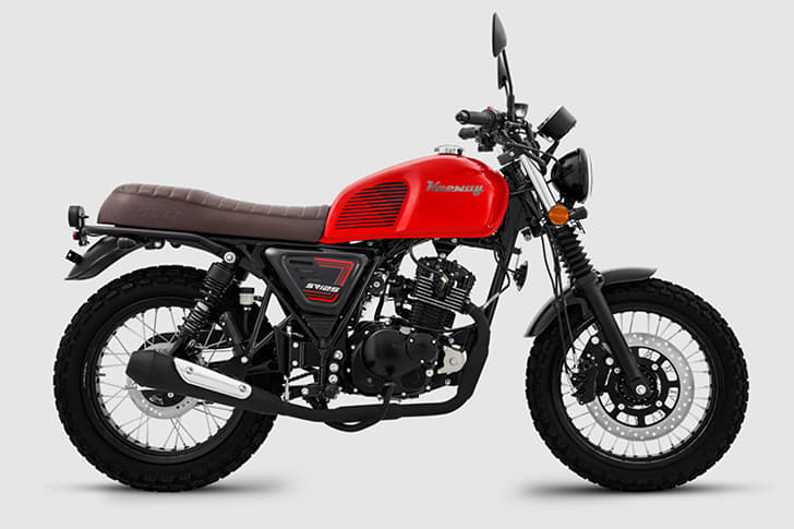Keeway SR 125 Image – SR 125 Photos in India | Autocar India