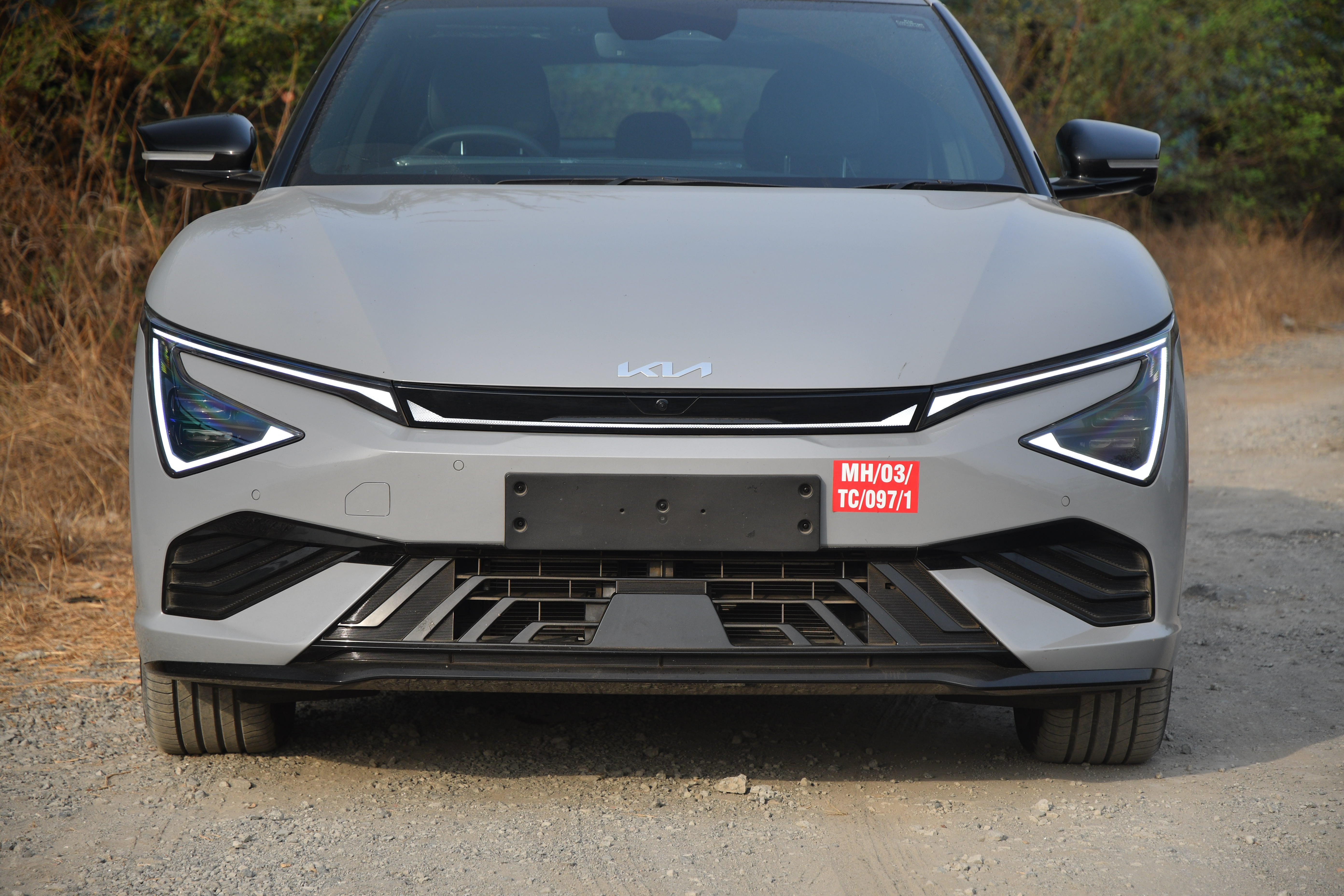 Kia EV6 front-view Image – EV6 Photos in India | Autocar India