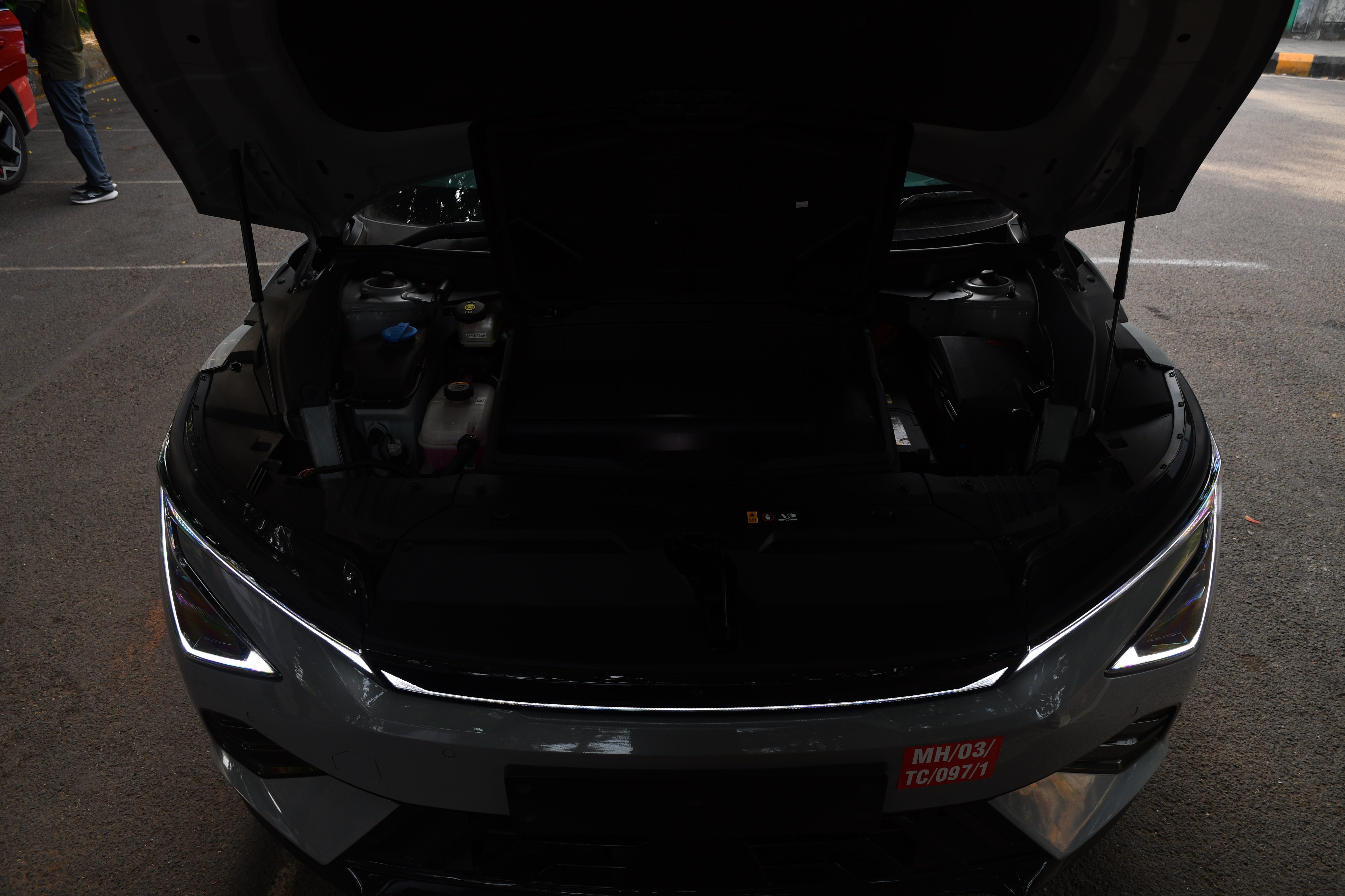 Kia EV6 Open Bonnet Engine Shot Image – EV6 Photos in India | Autocar India