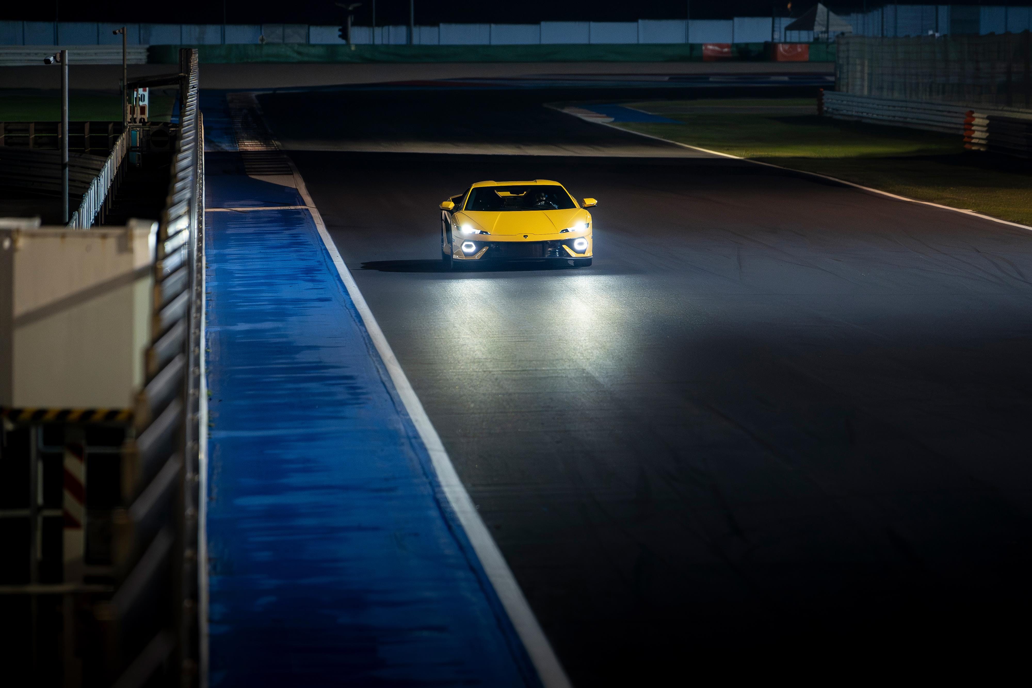 Lamborghini Temerario Front View Image – Temerario Photos in India ...