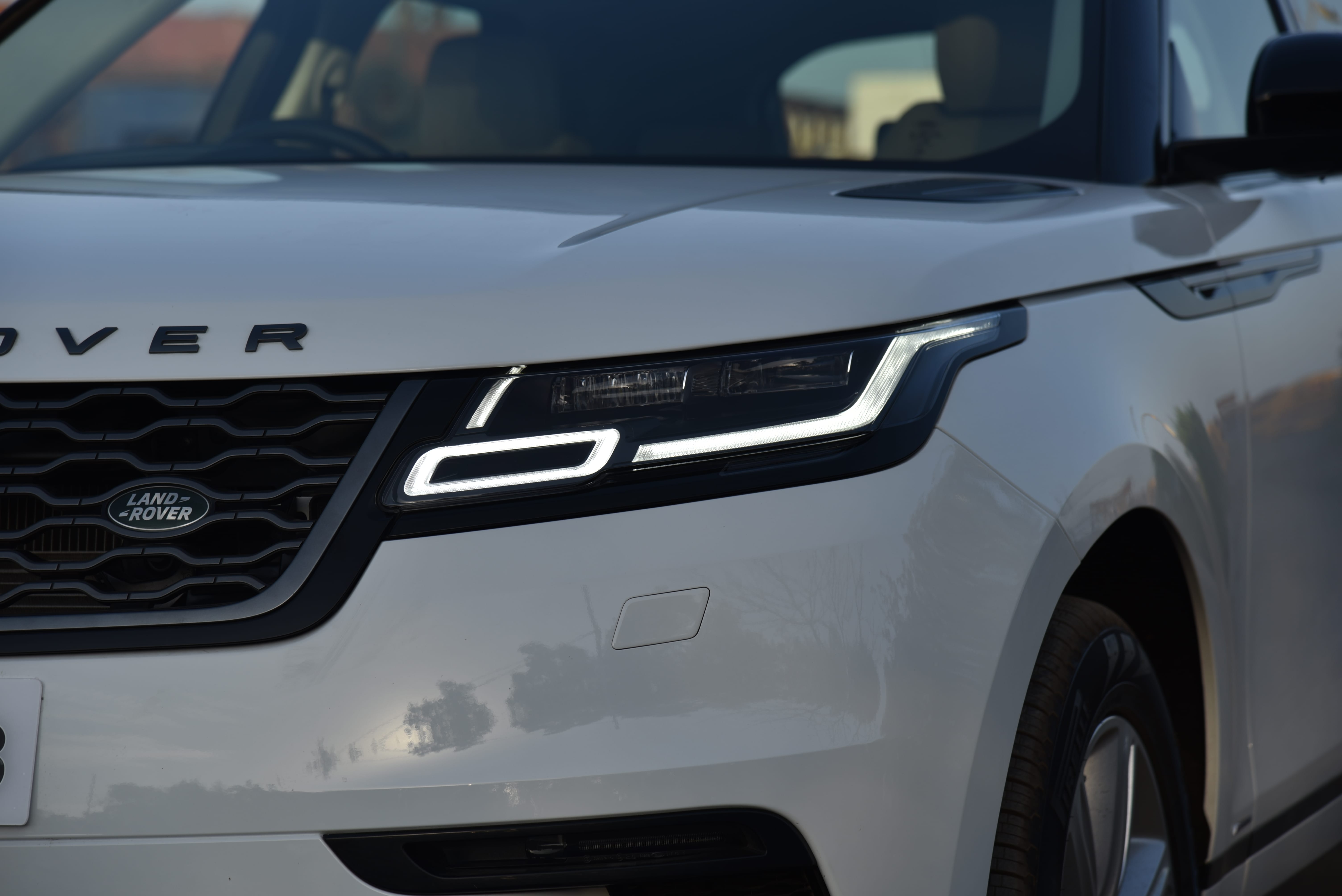 Land Rover Range Rover Velar Front View Image – Range Rover Velar ...