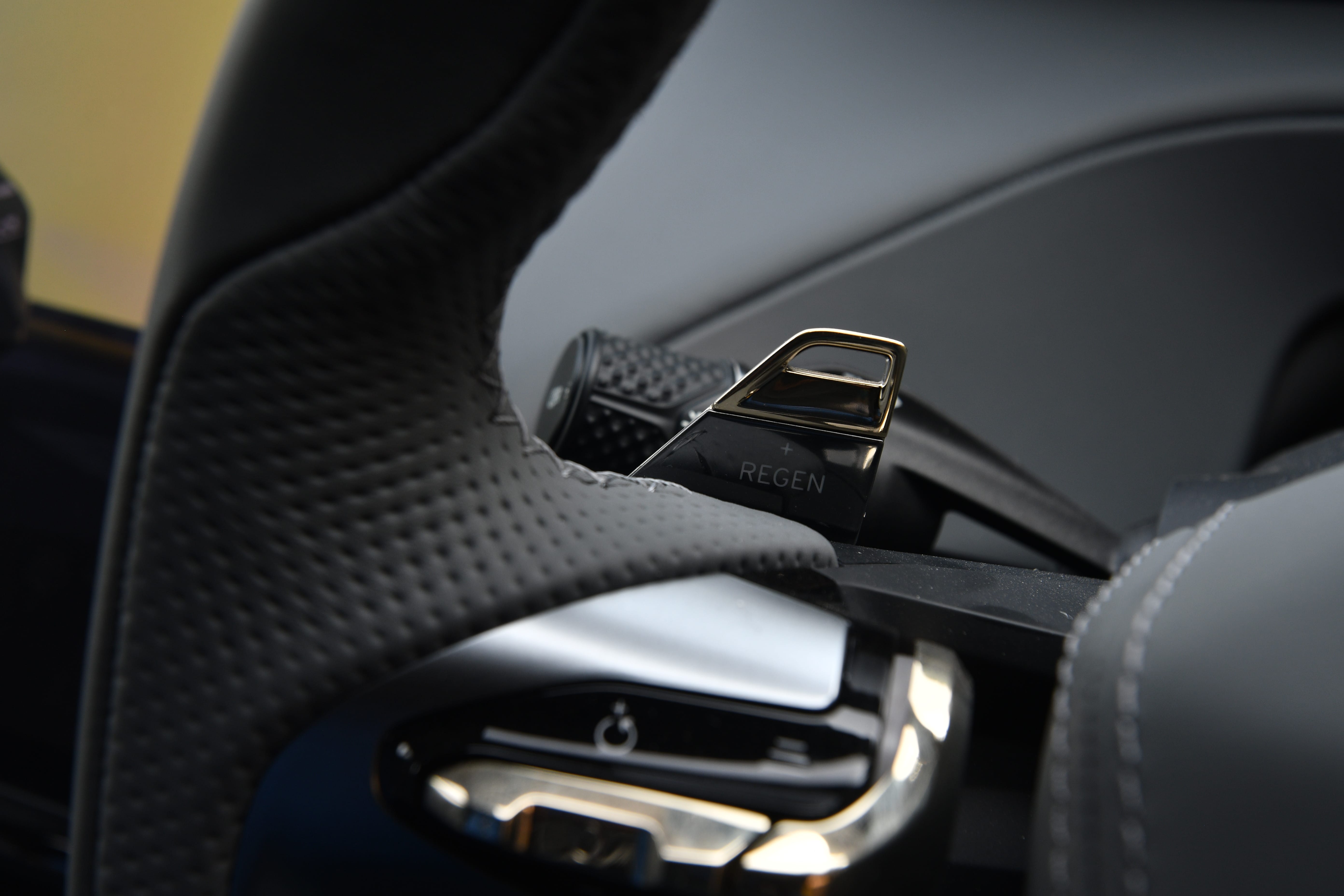 Lotus Eletre Steering Mounted Controls Image – Eletre Photos in India ...