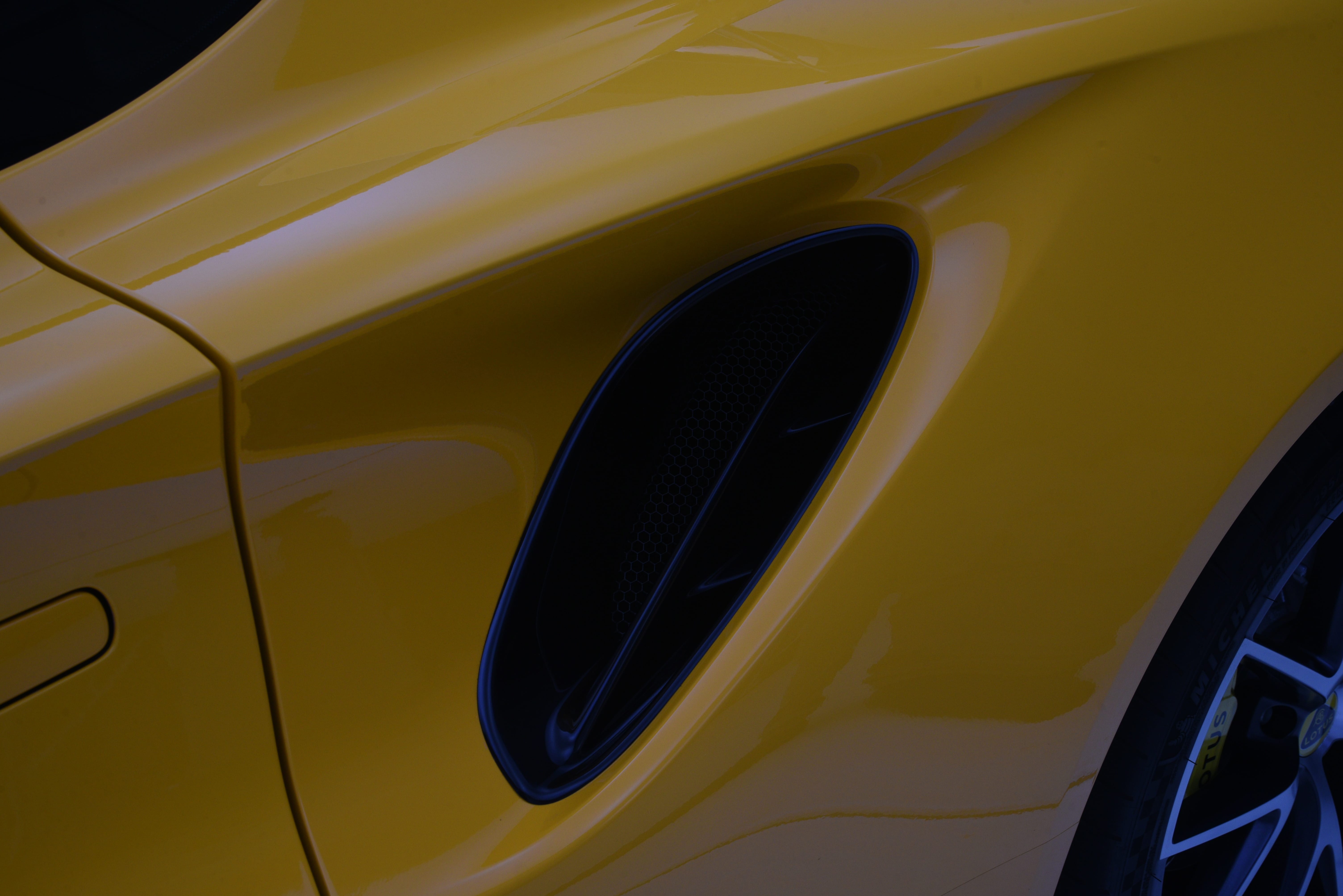 Lotus Emira Color Yellow Image – Emira Photos in India | Autocar India