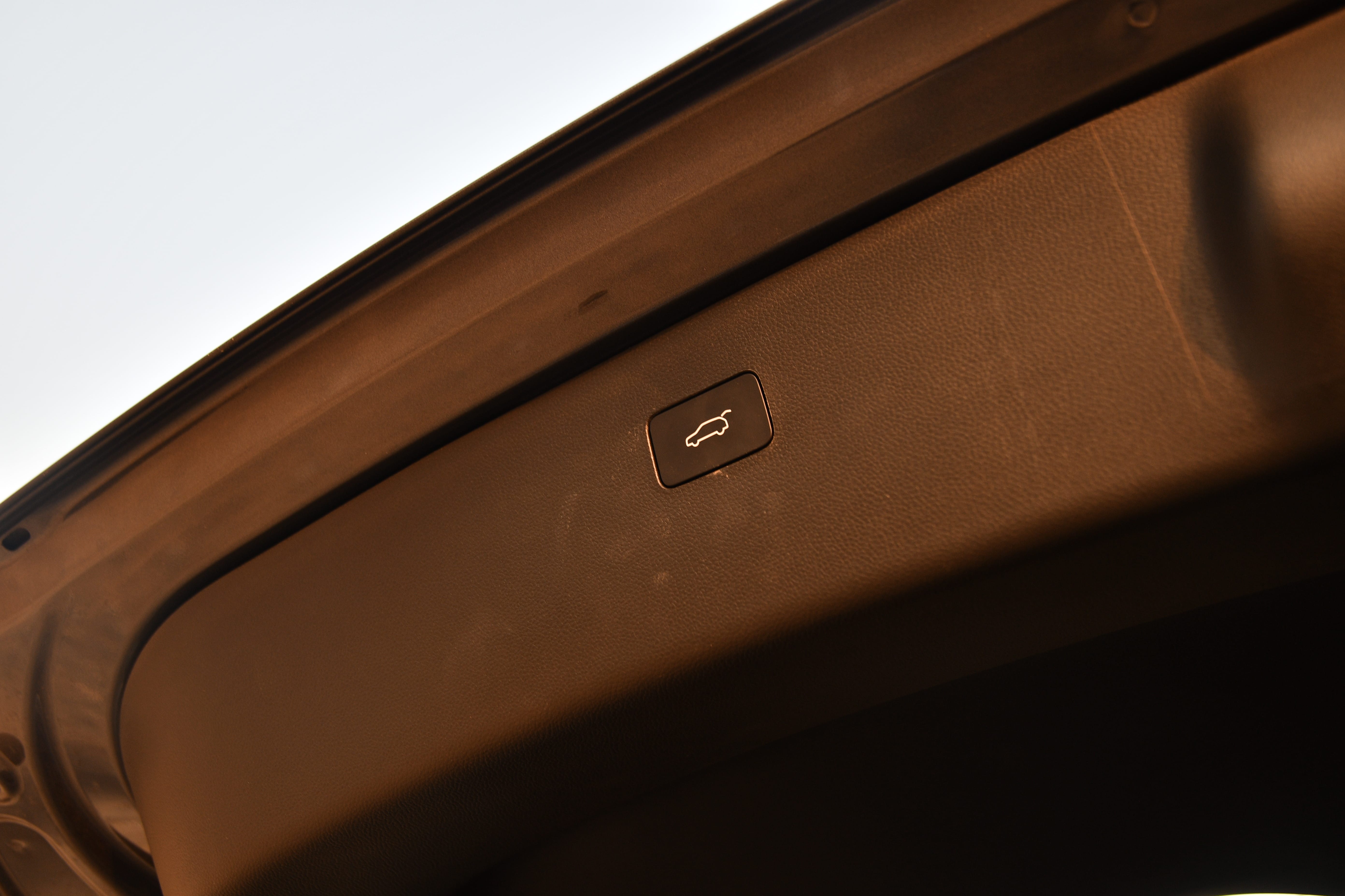 MG Hector Boot Lid Opener Image – Hector Photos in India | Autocar India