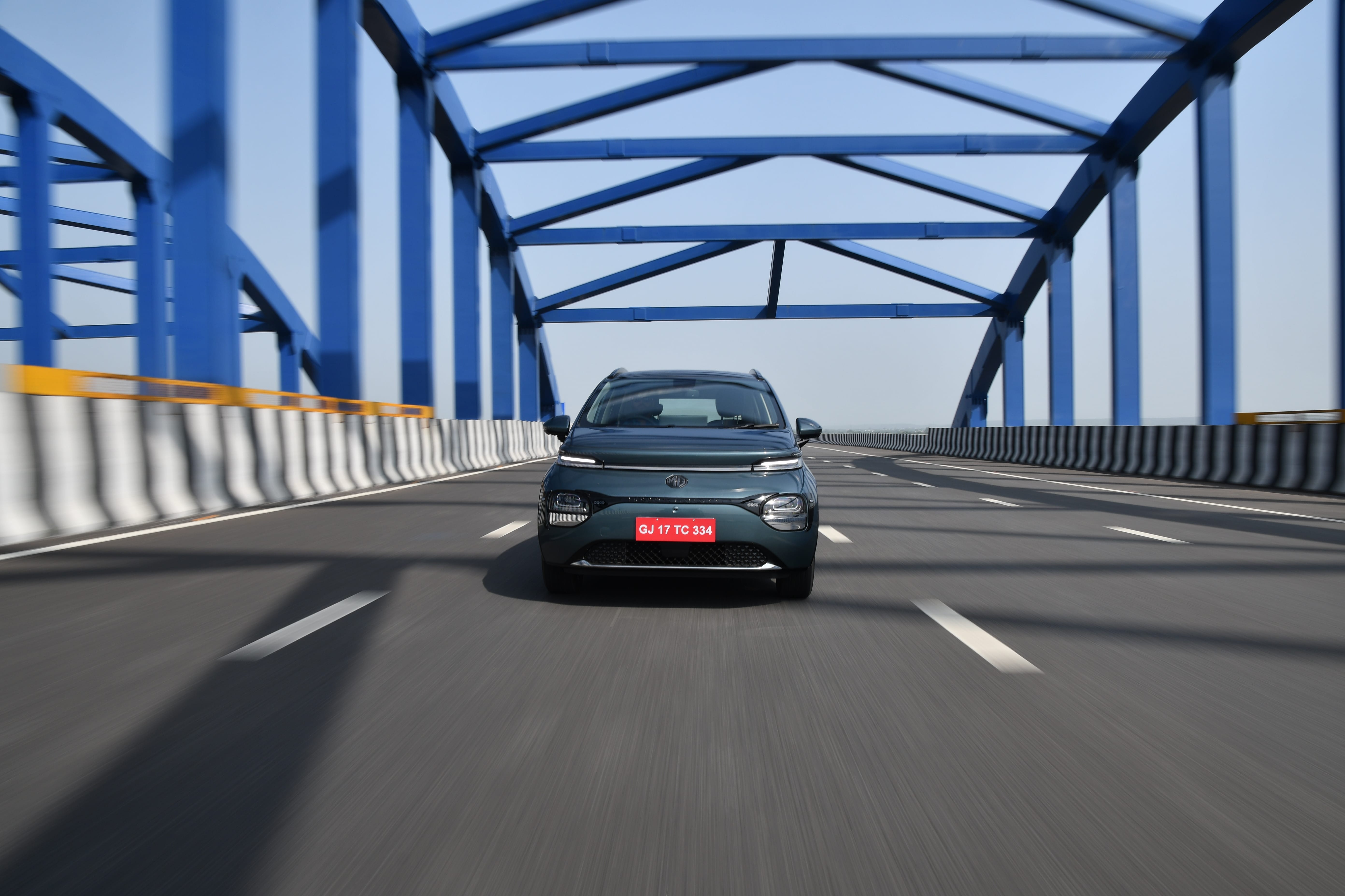 MG Windsor front-view Image – Windsor Photos in India | Autocar India