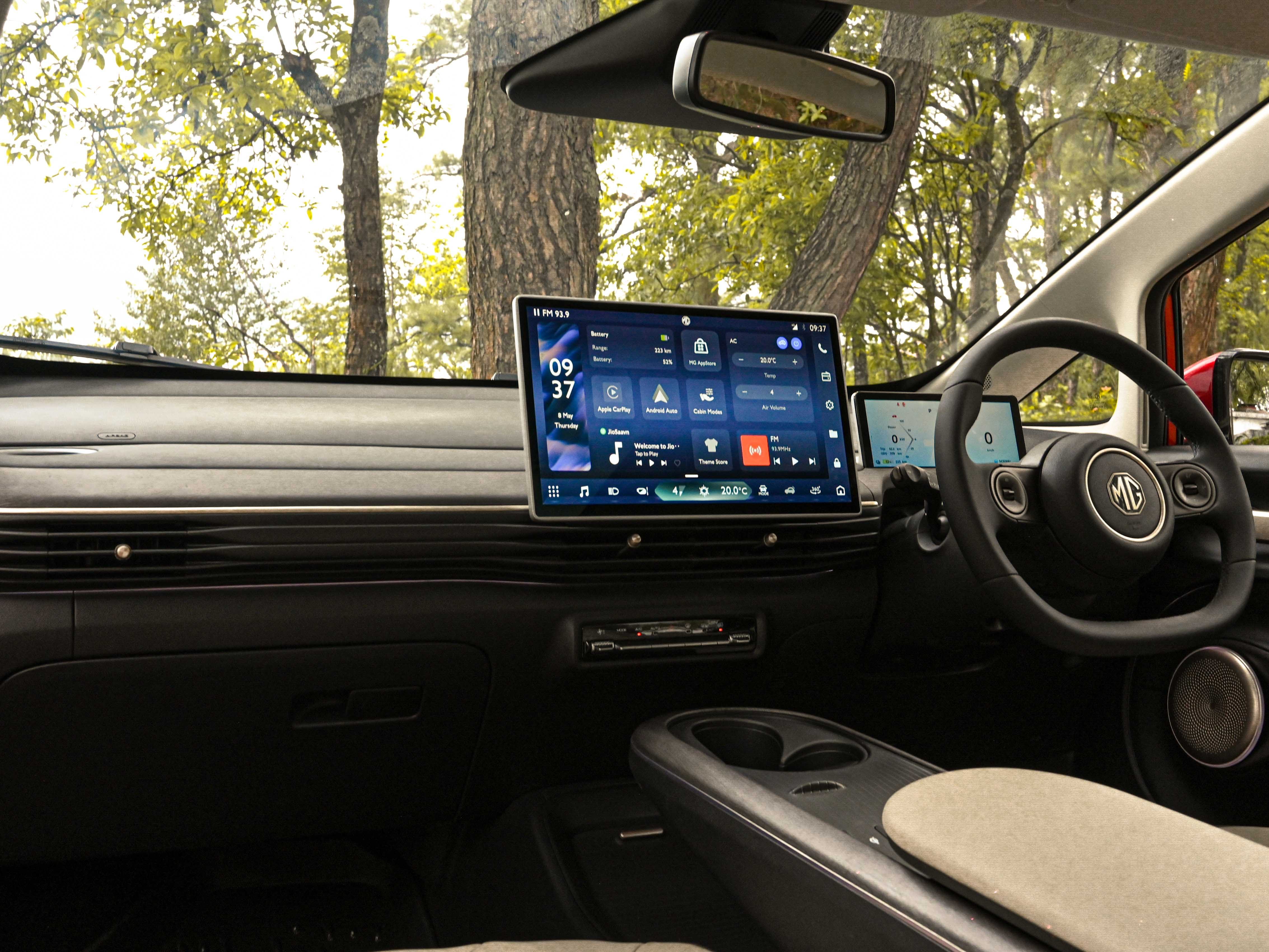 MG Windsor Dashboard Image – Windsor Photos in India | Autocar India