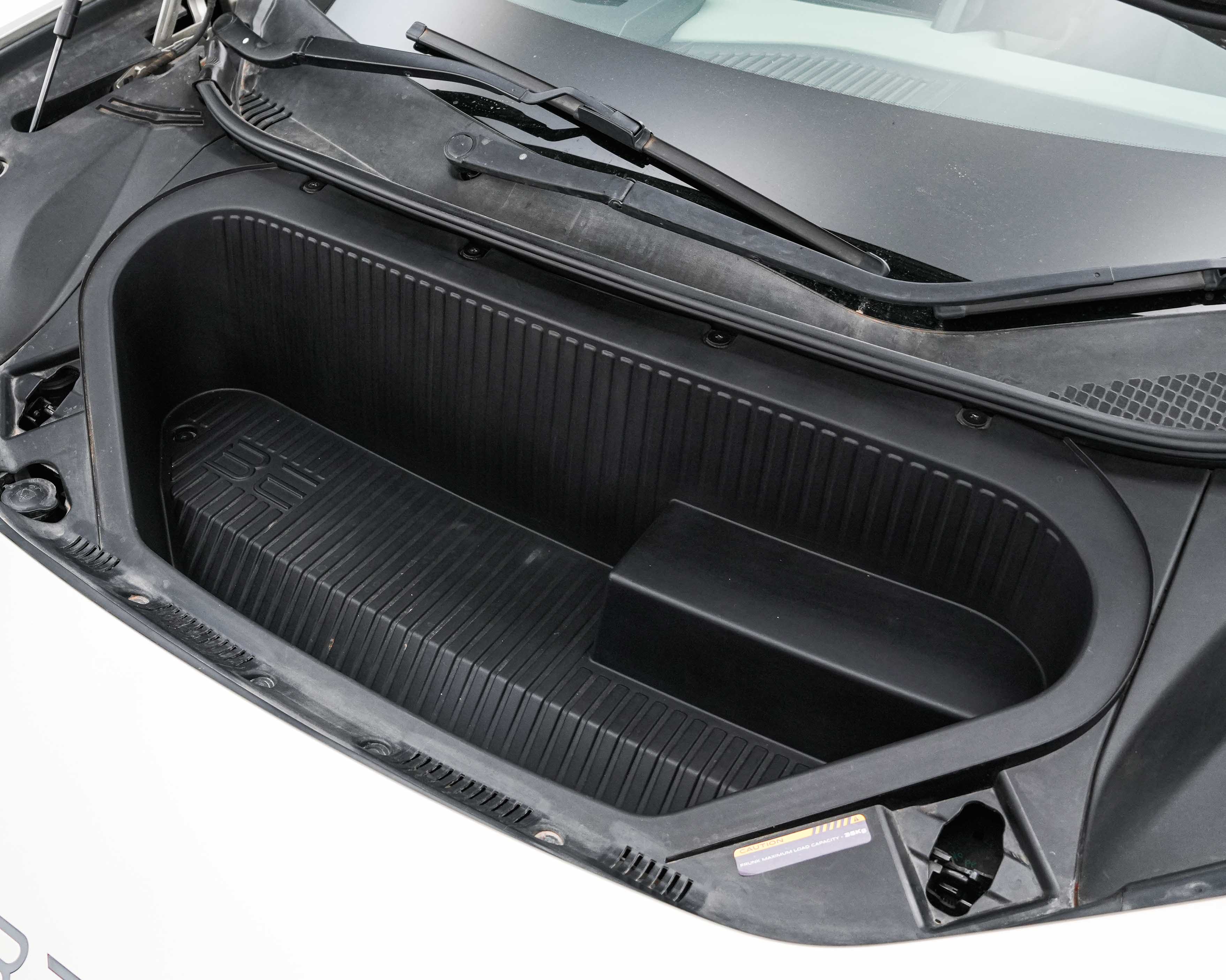 Mahindra BE 6 Open Bonnet Engine Shot Image – BE 6 Photos in India ...