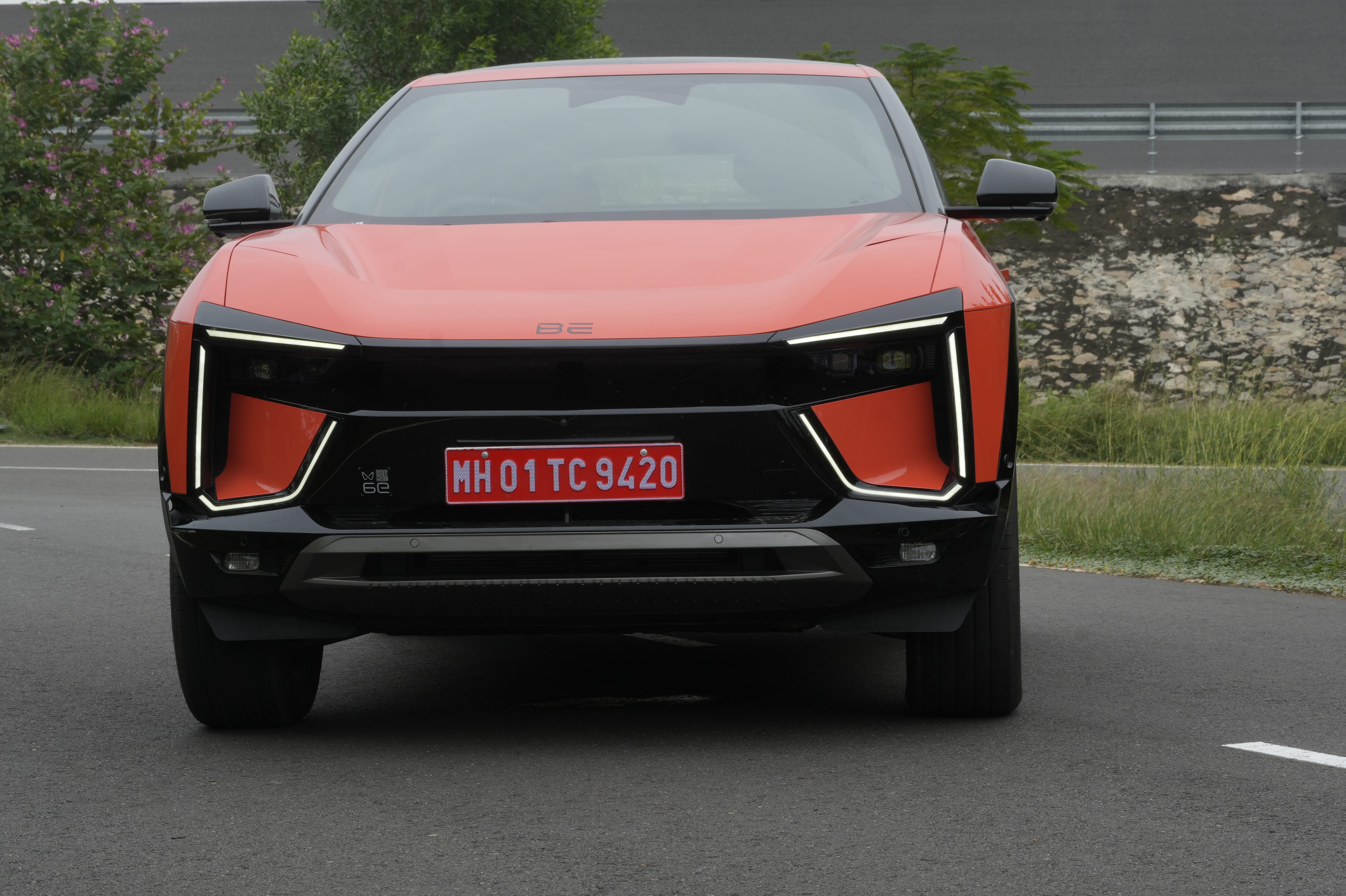 Mahindra BE 6e front-view Image – BE 6e Photos in India | Autocar India