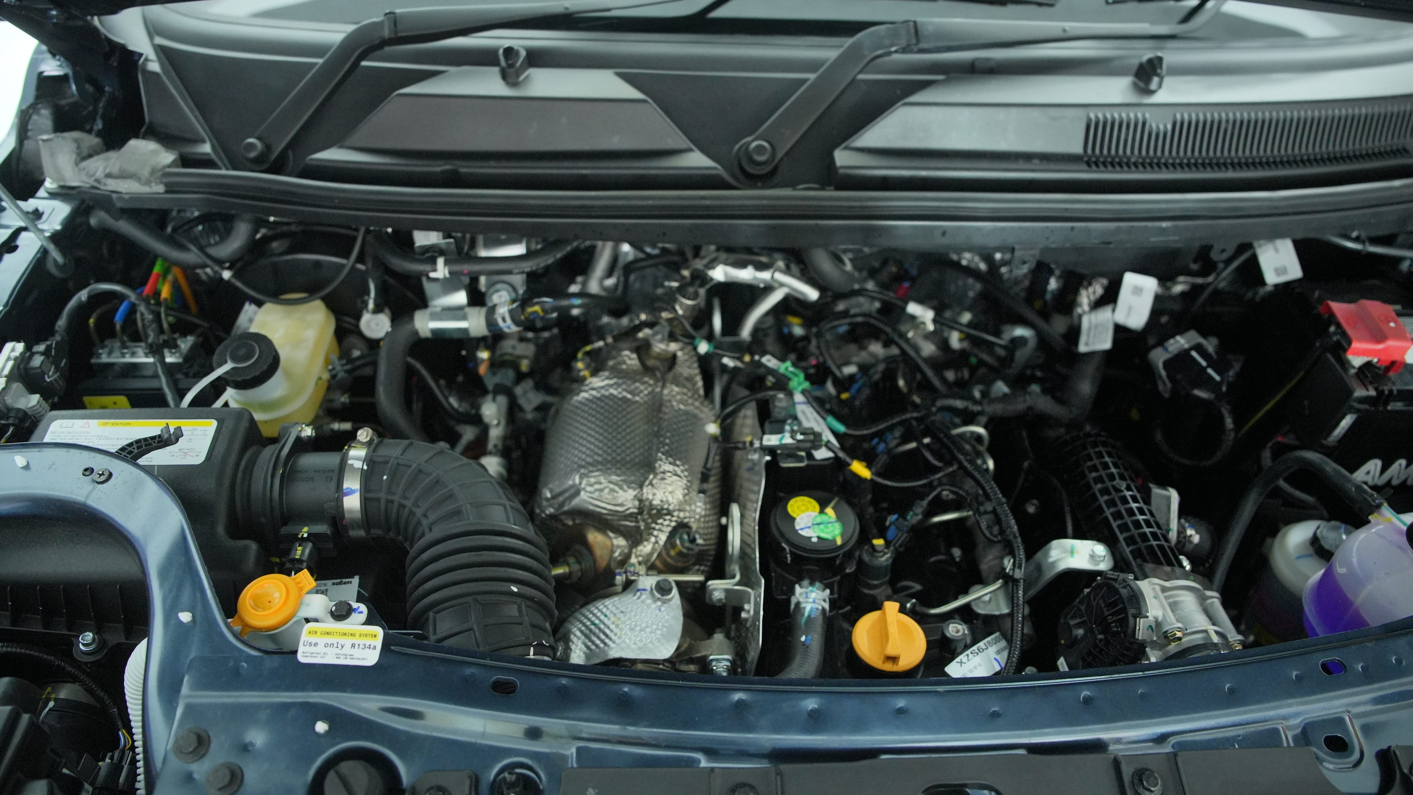 Mahindra Bolero Neo Open Bonnet Engine Shot Image – Bolero Neo Photos ...