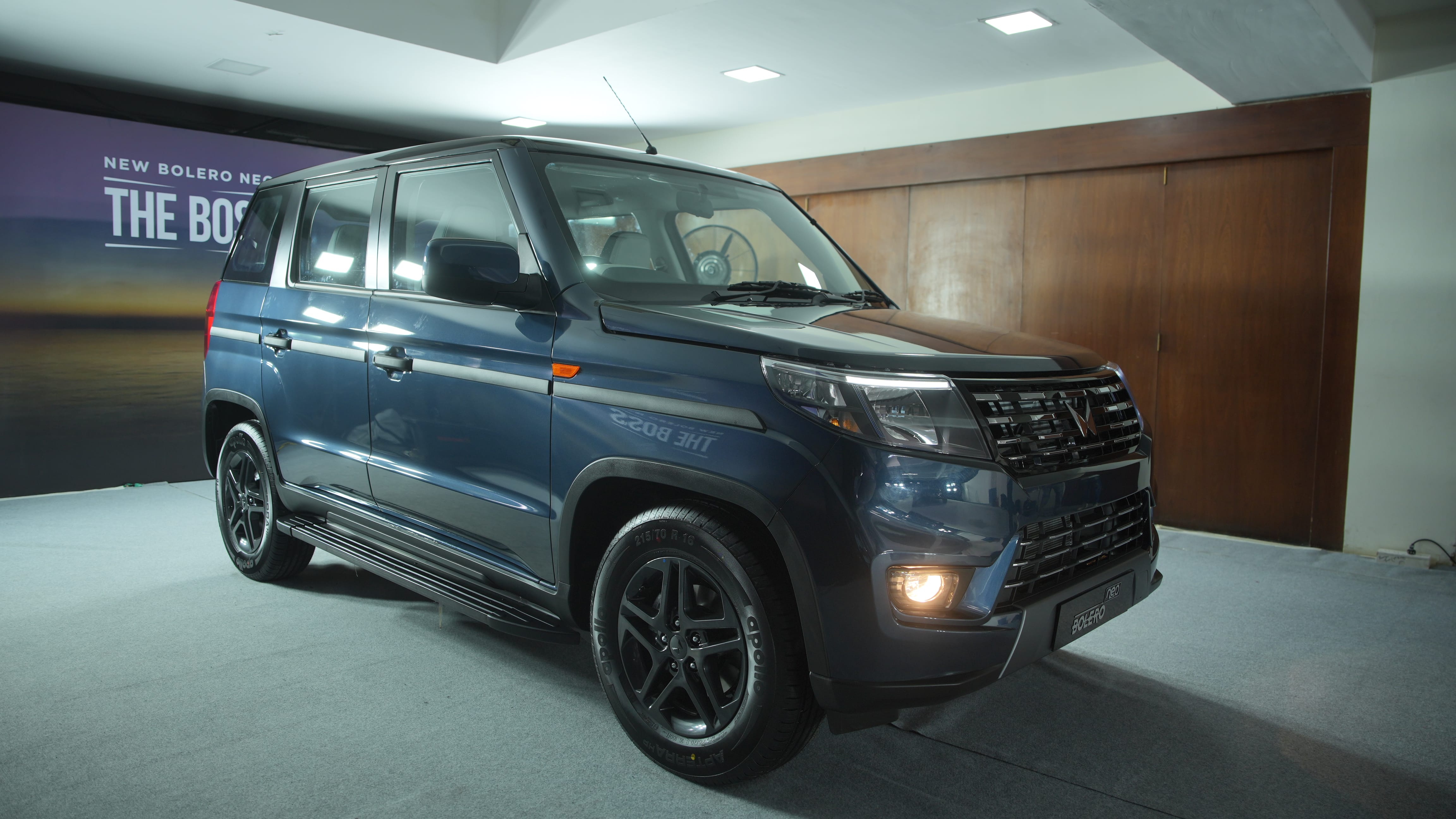 Mahindra Bolero Neo Alloy Wheels True Image – Bolero Neo Photos in ...