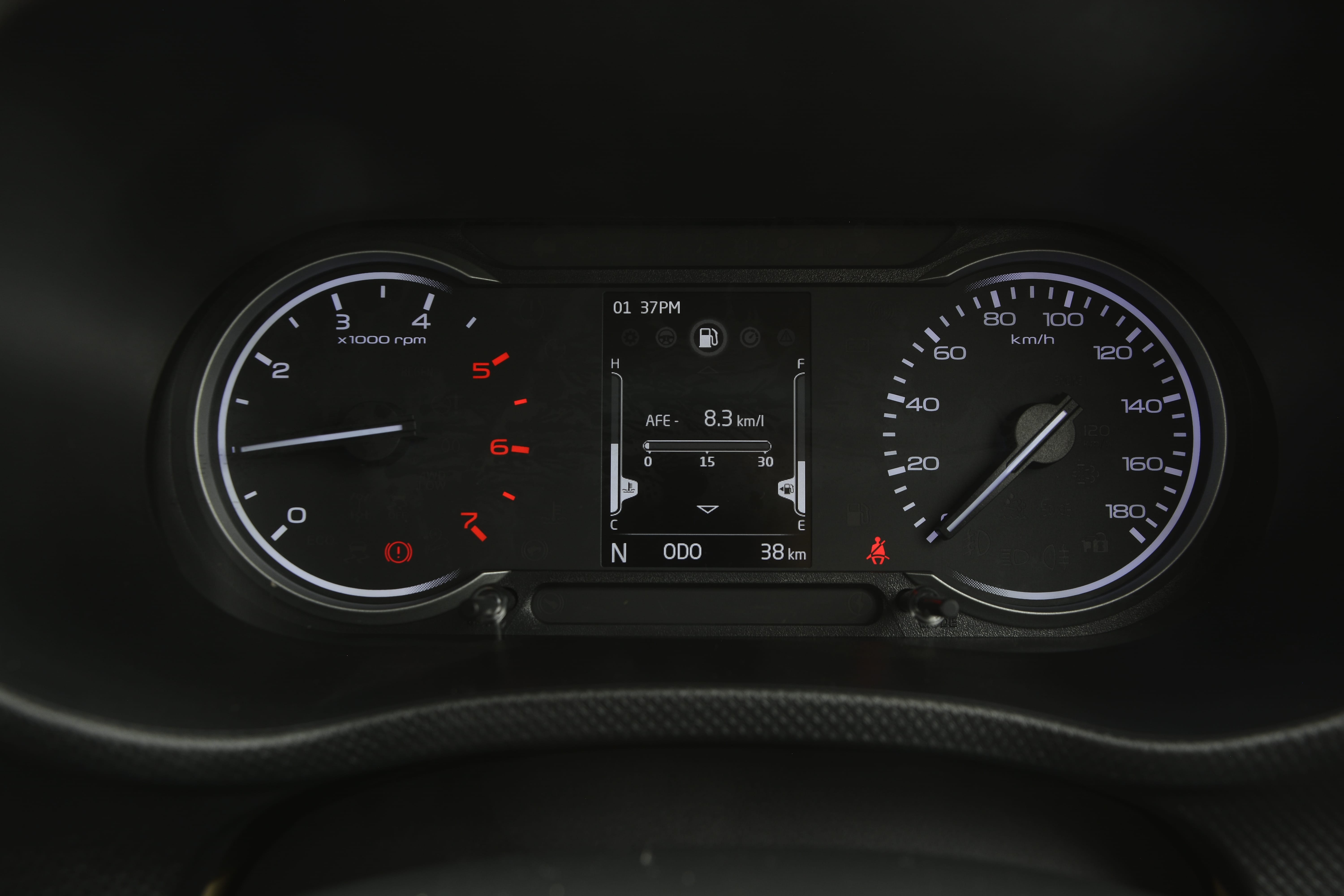 Mahindra Bolero Neo Instrument Cluster Image – Bolero Neo Photos in ...