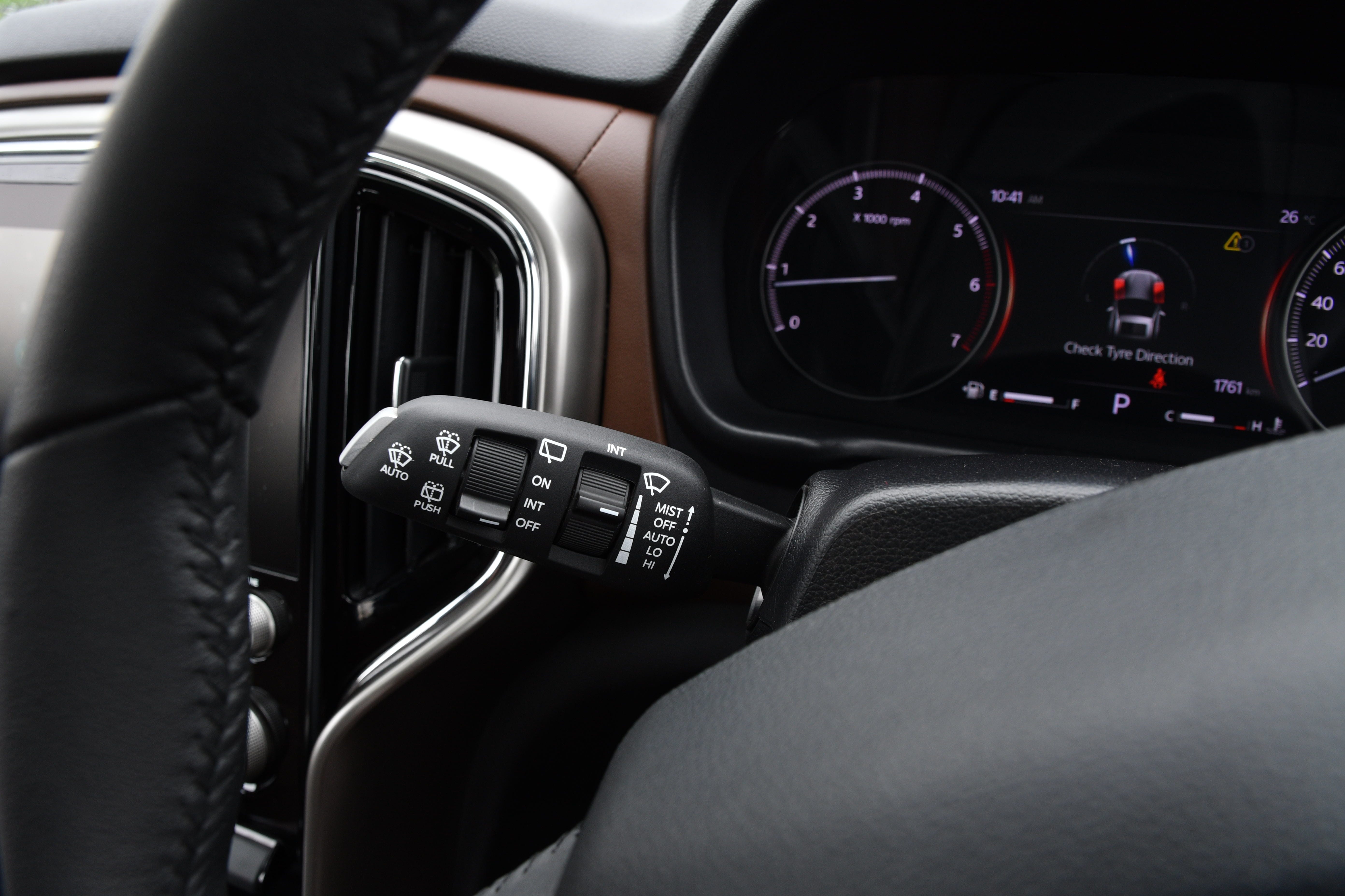 Mahindra Scorpio N instrument-cluster Image – Scorpio N Photos in India ...