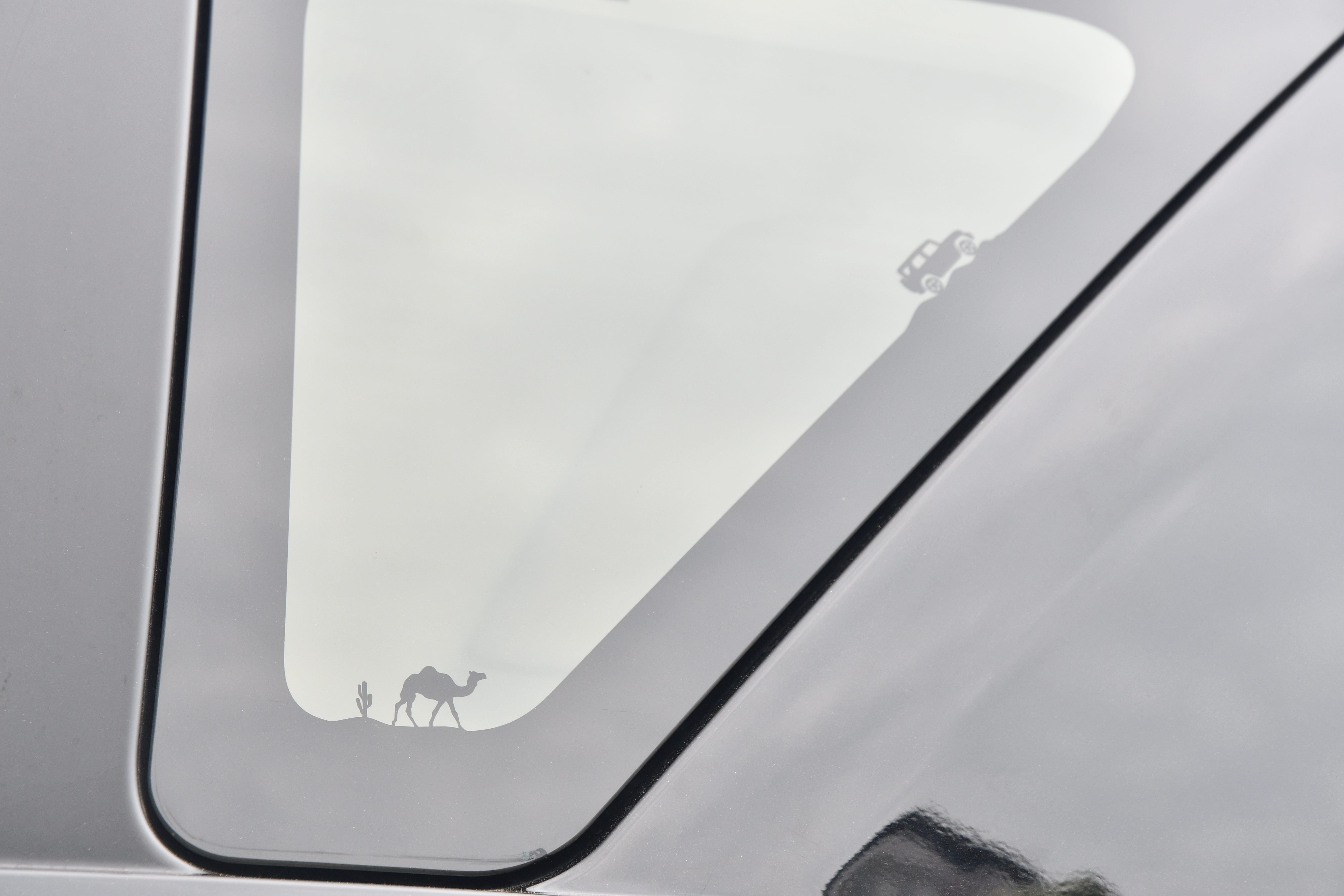 Mahindra Thar Roxx Rear Quarter Glass Image – Thar Roxx Photos in India ...