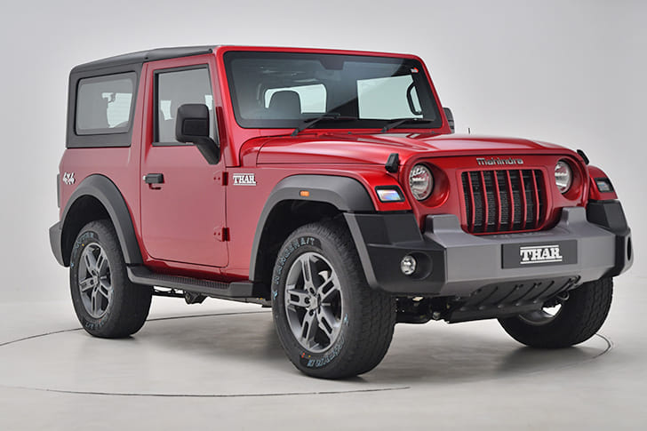 Mahindra Thar Variants: Explore Base, Mid & Top Models with Prices ...