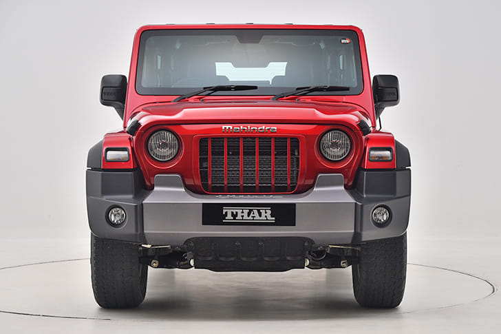 Mahindra Thar Front View Image – Thar Photos in India | Autocar India
