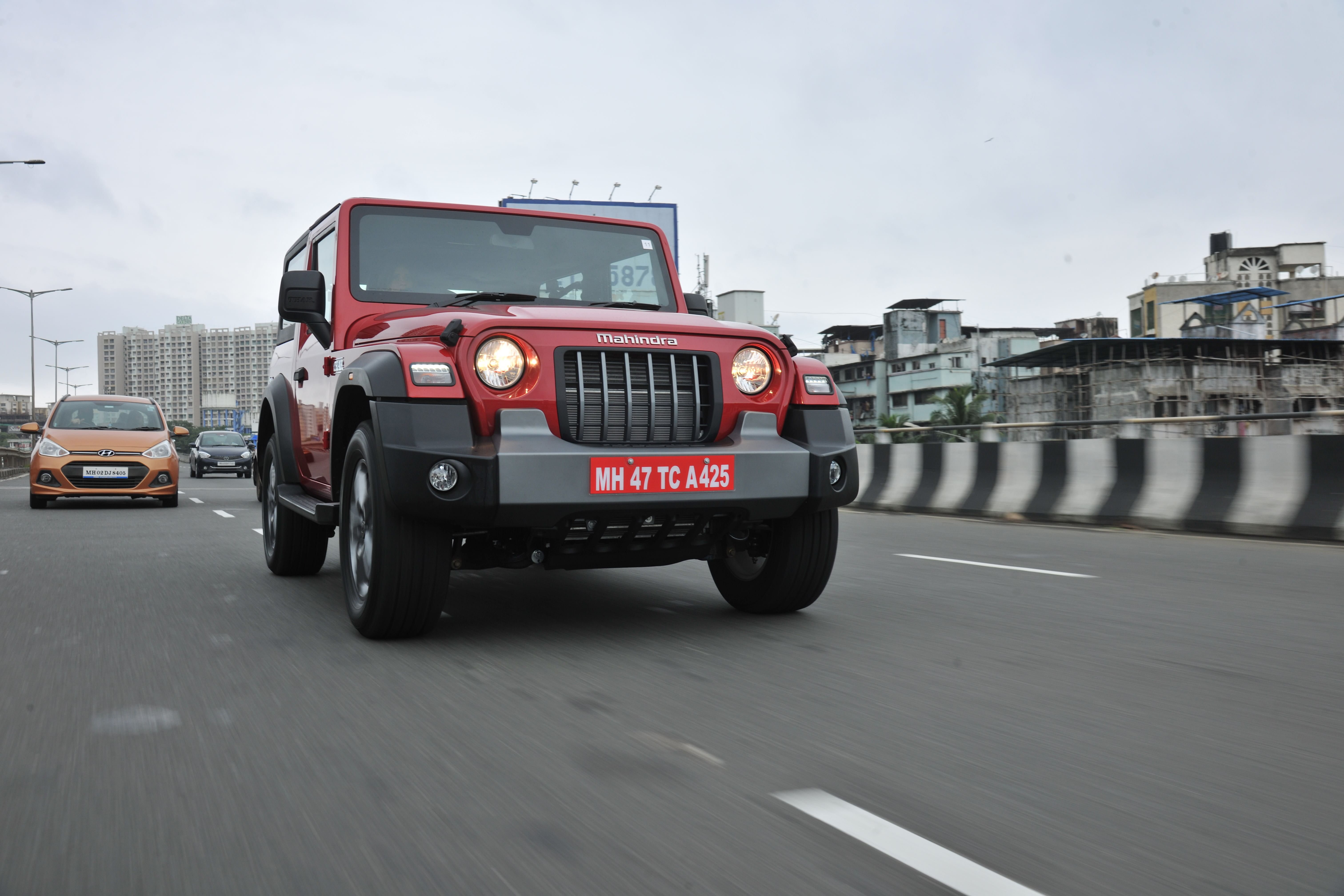Mahindra Thar Variants: Explore Base, Mid & Top Models with Prices ...