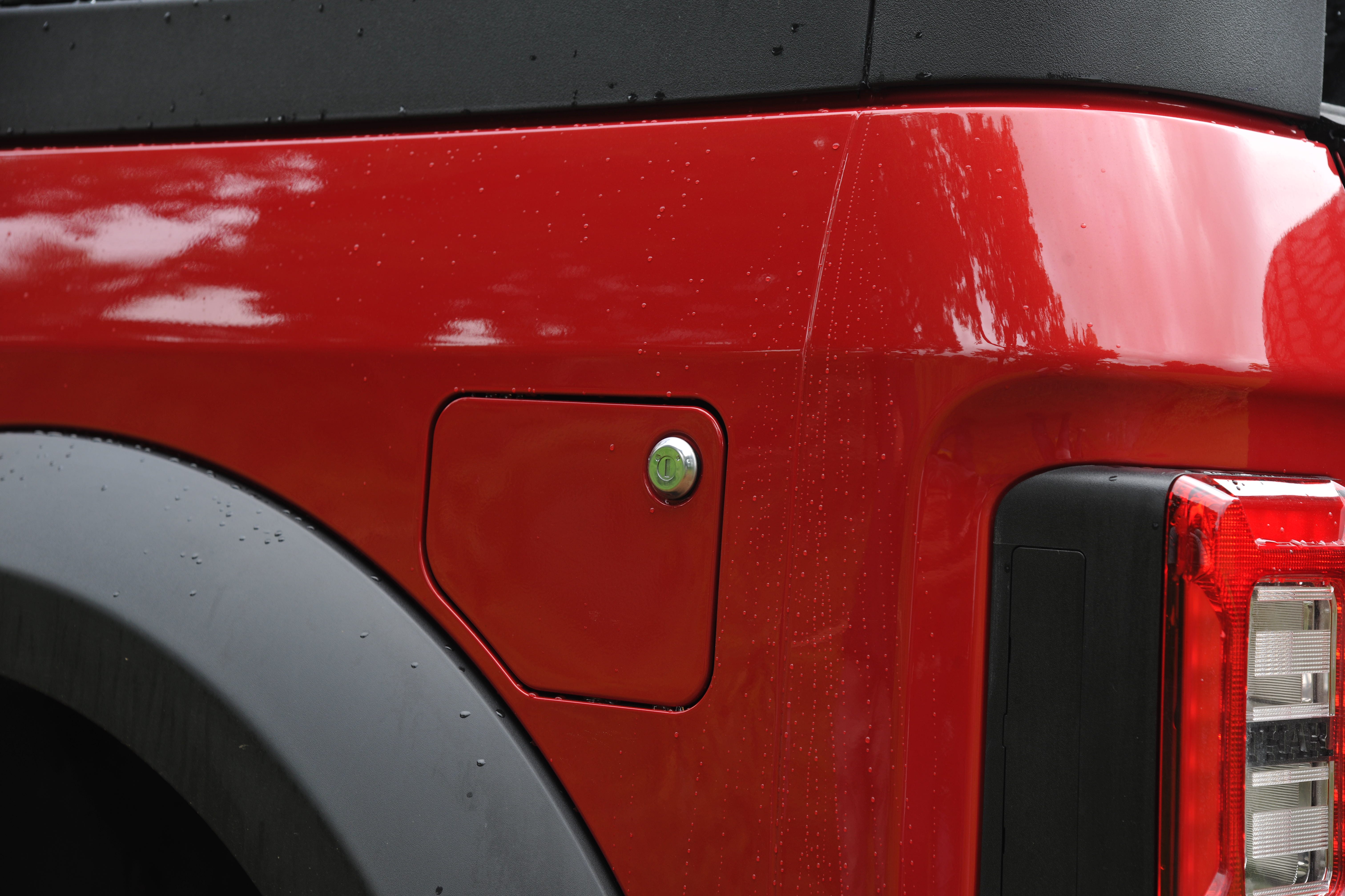 Mahindra Thar closed-fuel-lid Image – Thar Photos in India | Autocar India