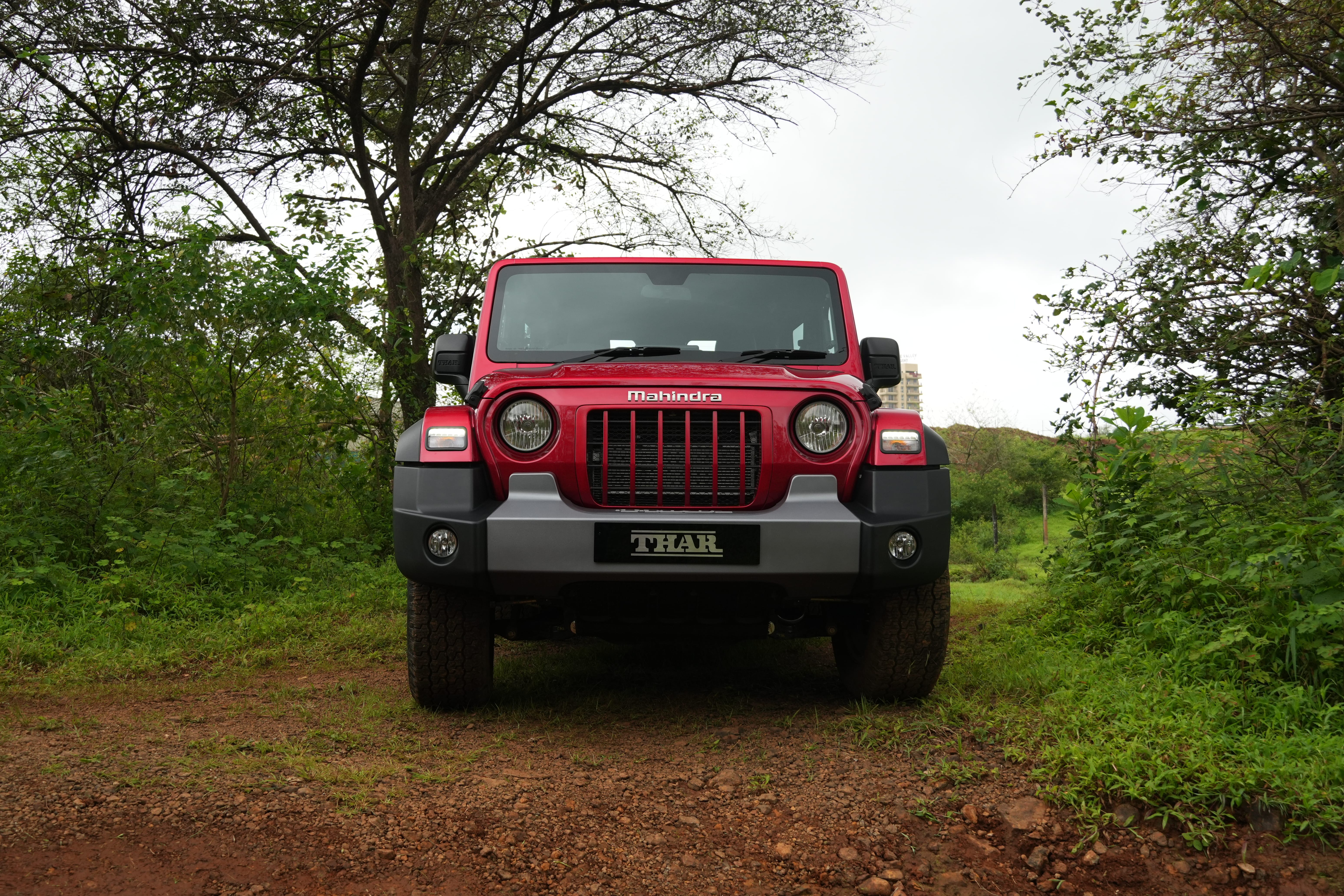 Mahindra Thar Color Red Image – Thar Photos in India | Autocar India