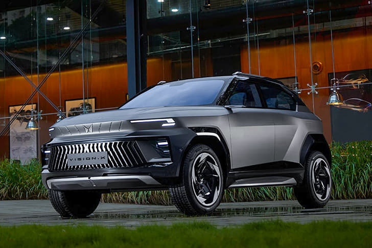 Mahindra Vision X Price, Images, Features, Mileage, Colours & Reviews ...