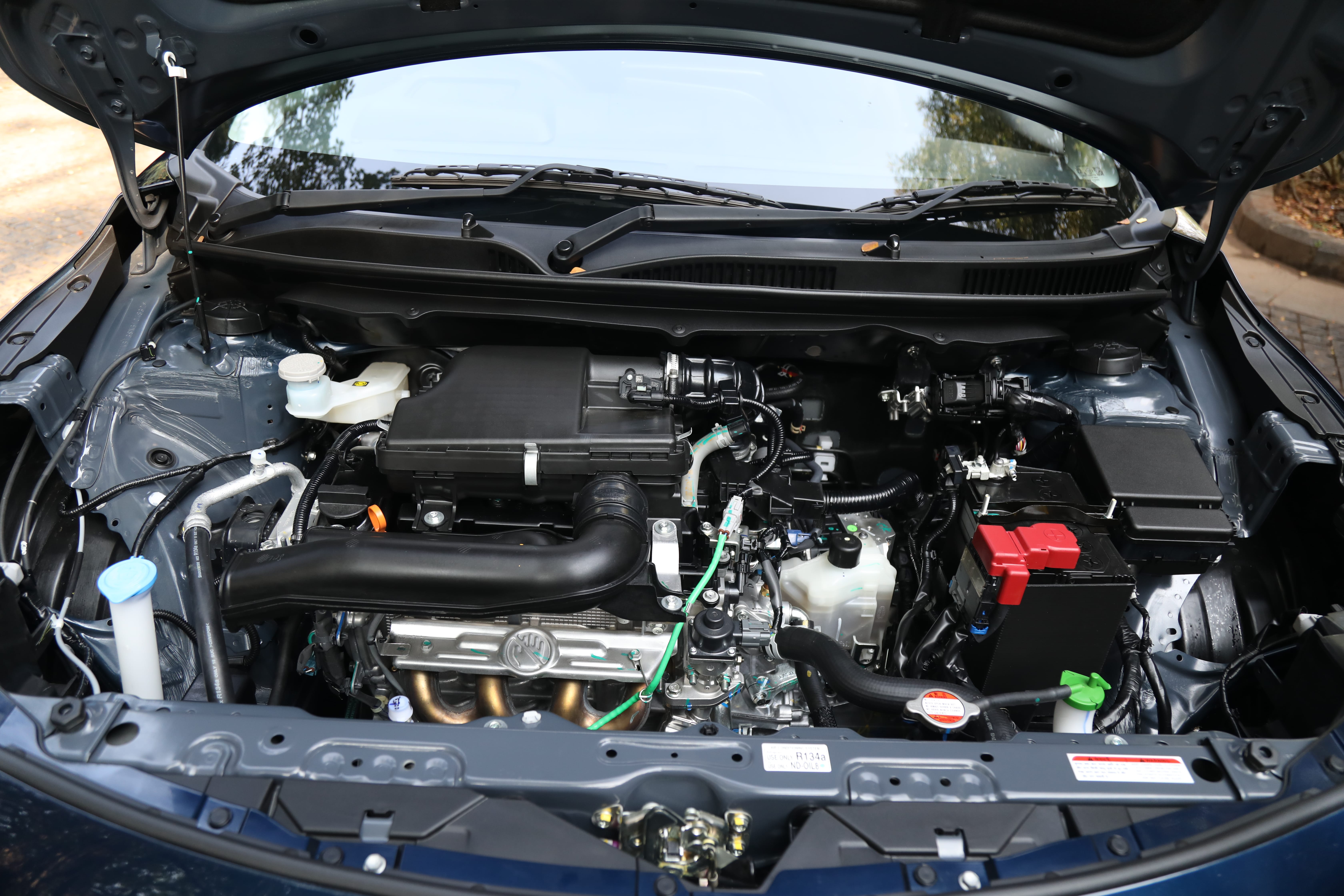 Maruti Suzuki Baleno open-bonnet-engine-shot Image – Baleno Photos in ...