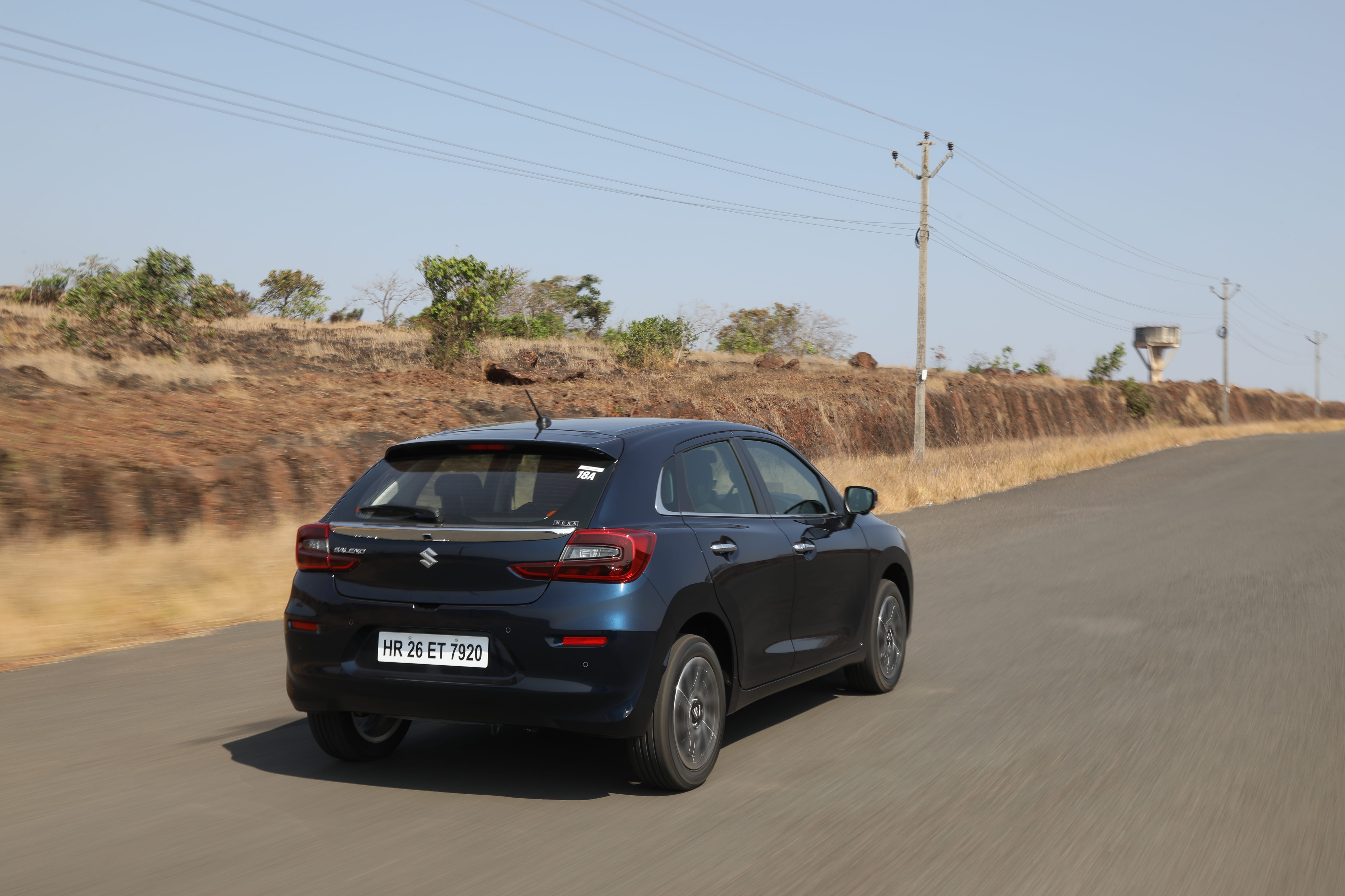 Maruti Suzuki Baleno Rear View Image – Baleno Photos in India | Autocar ...