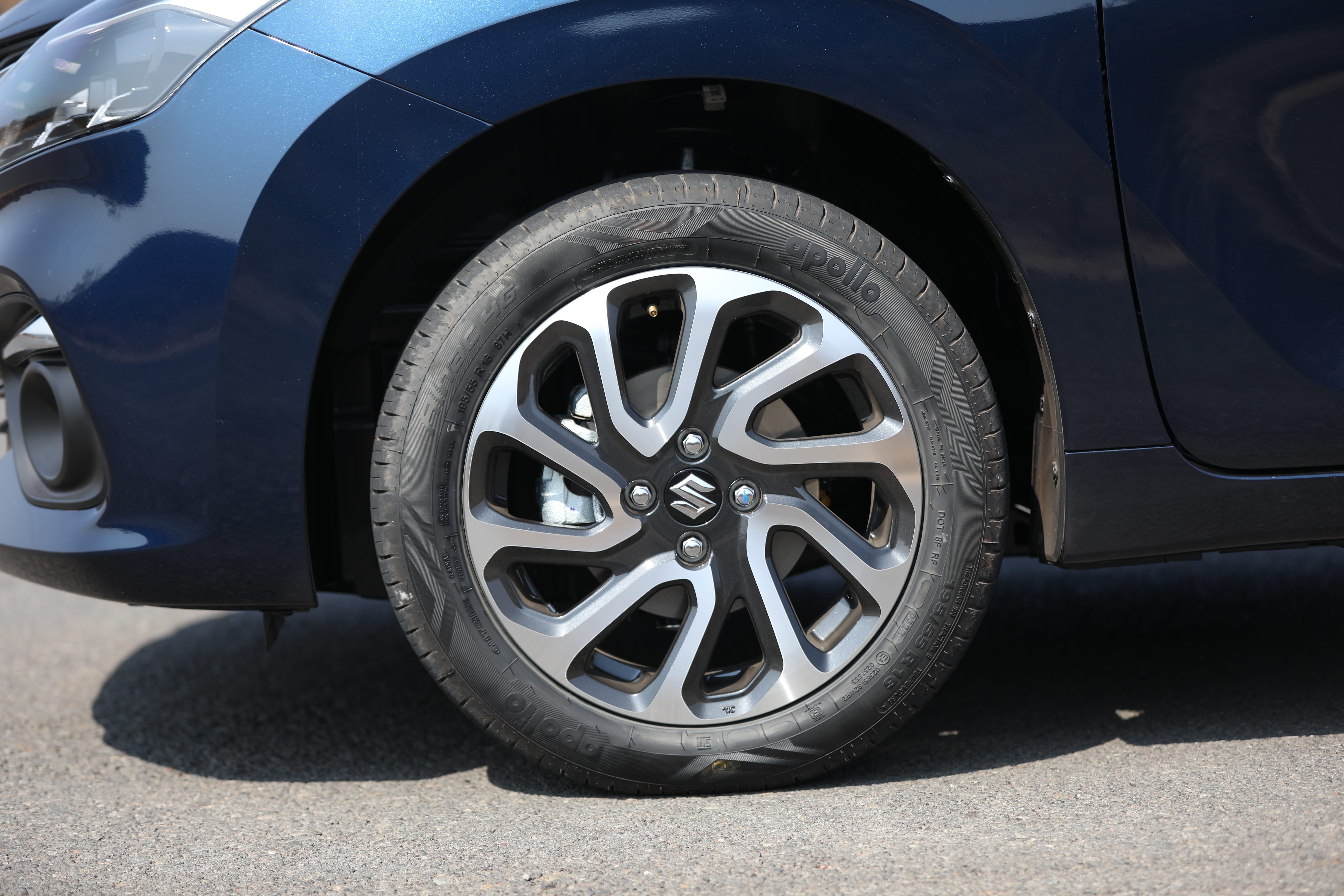 Maruti Suzuki Baleno alloy-wheels-true Image – Baleno Photos in India ...