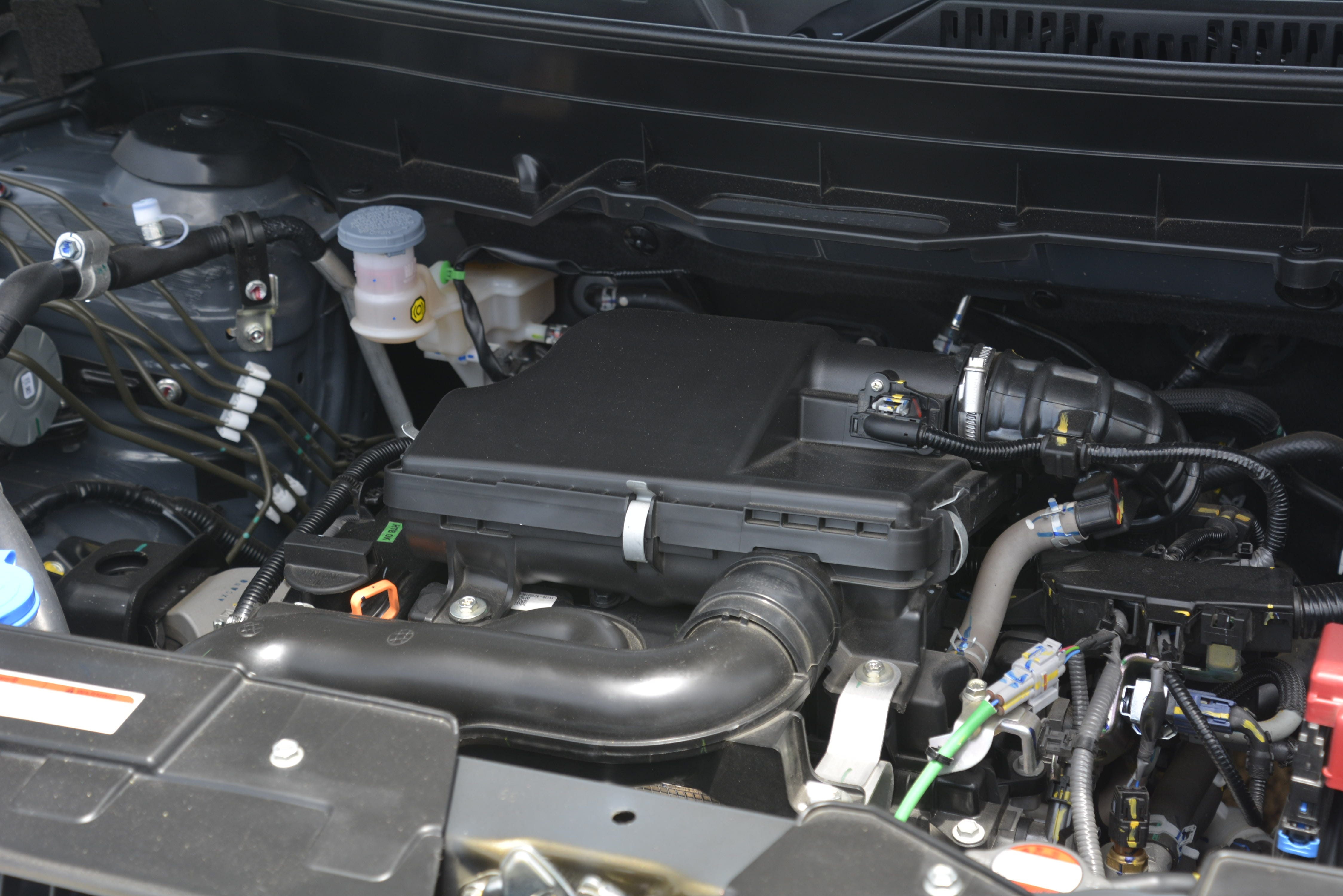 Maruti Suzuki Brezza Open Bonnet Engine Shot Image – Brezza Photos in ...