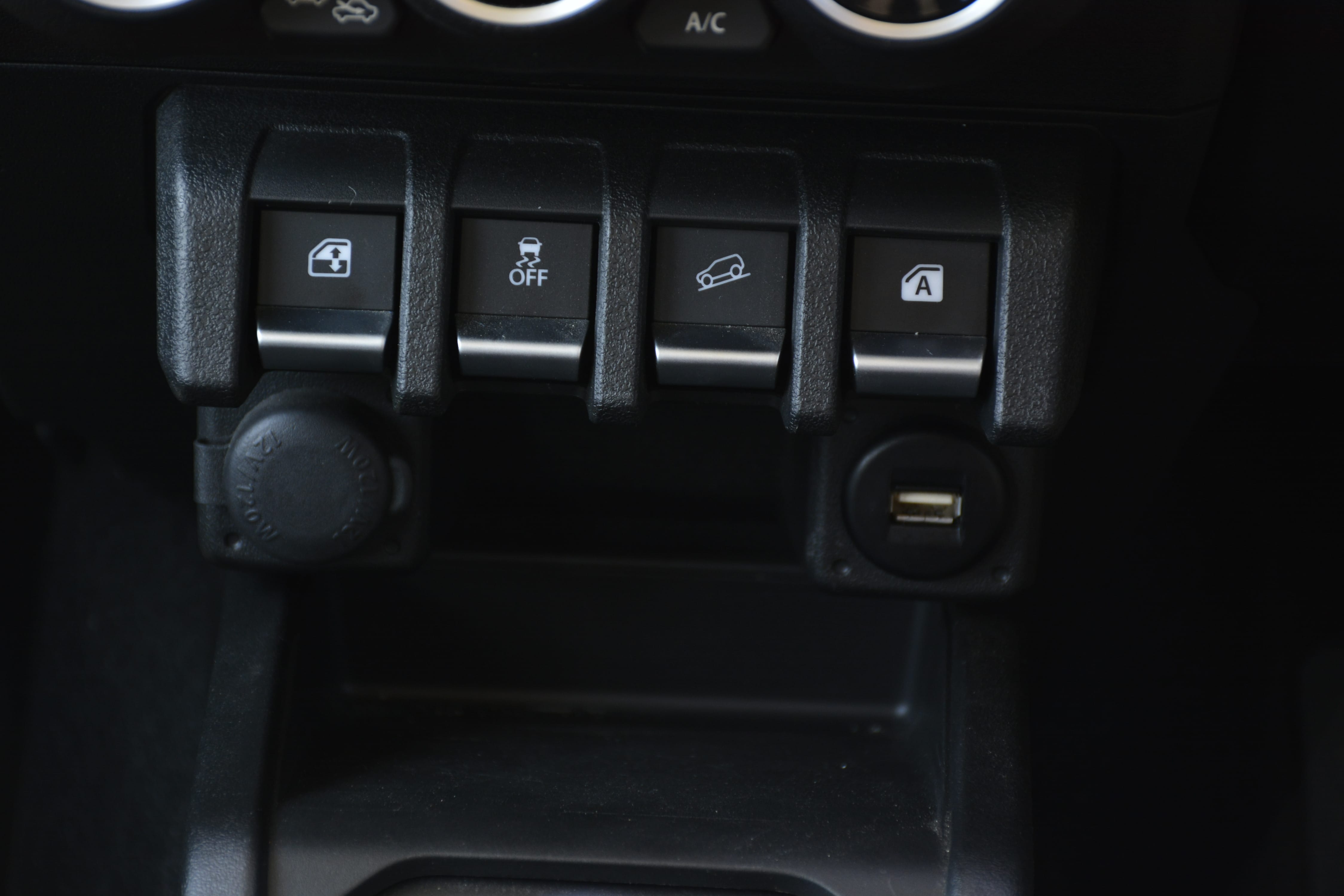 Maruti Suzuki Jimny 12V Power Outlets Image – Jimny Photos in India ...