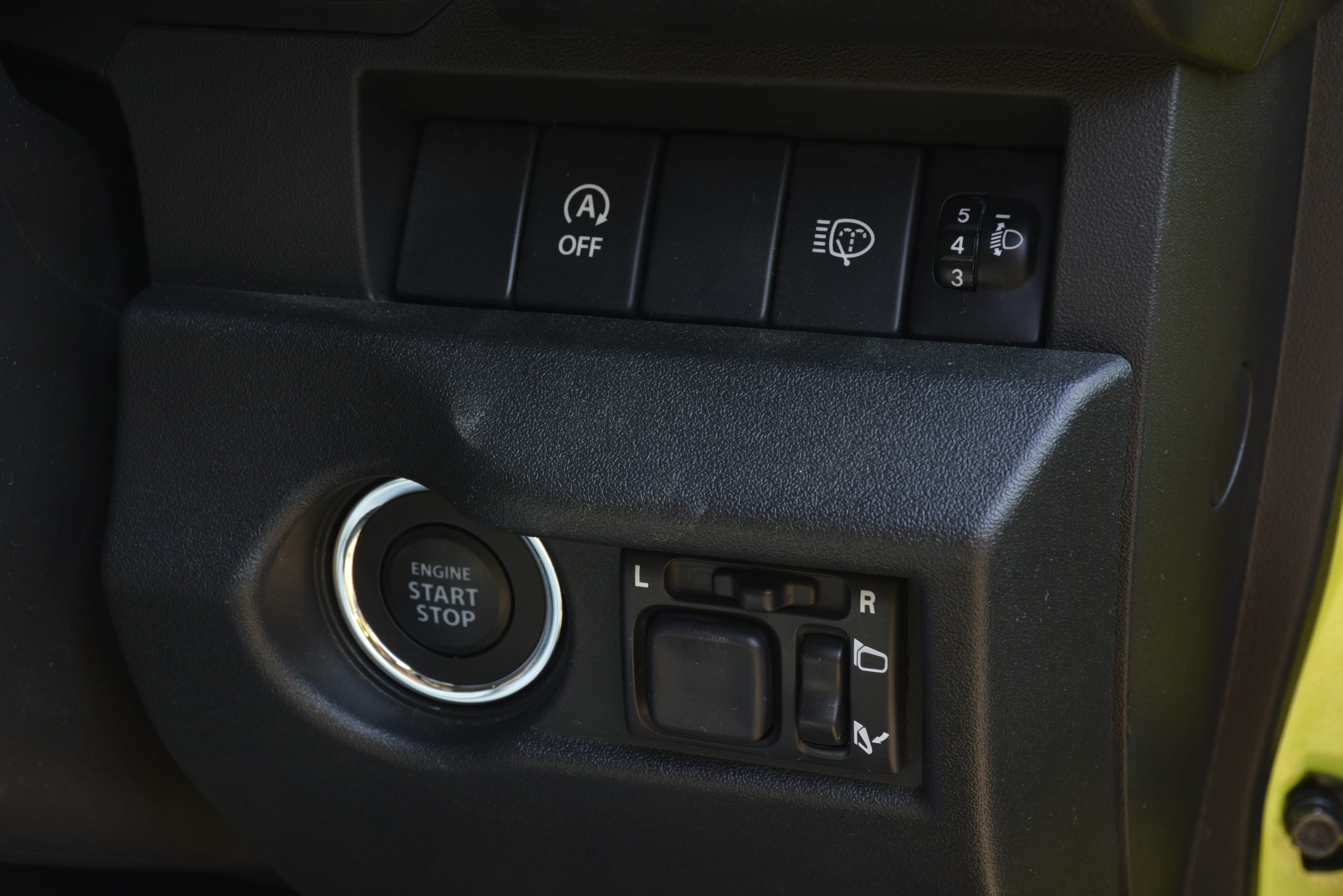 Maruti Suzuki Jimny Door Controls Image – Jimny Photos in India ...
