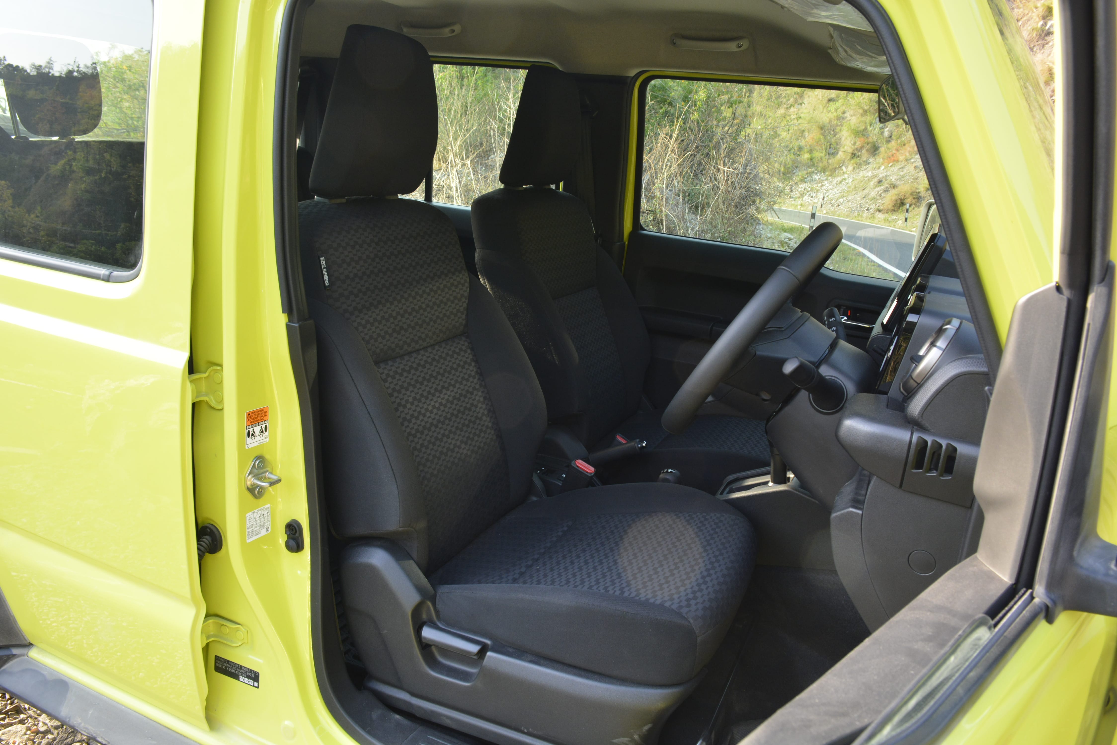Maruti Suzuki Jimny front-row-seats Image – Jimny Photos in India ...